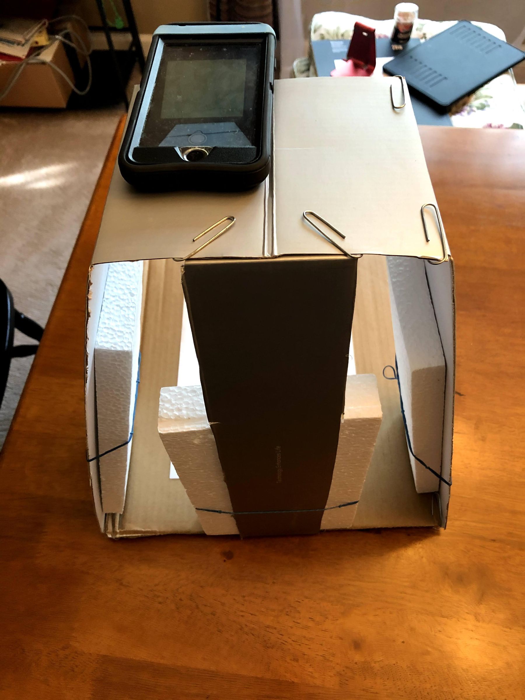 Document Camera Stand- EDD : 4 Steps - Instructables