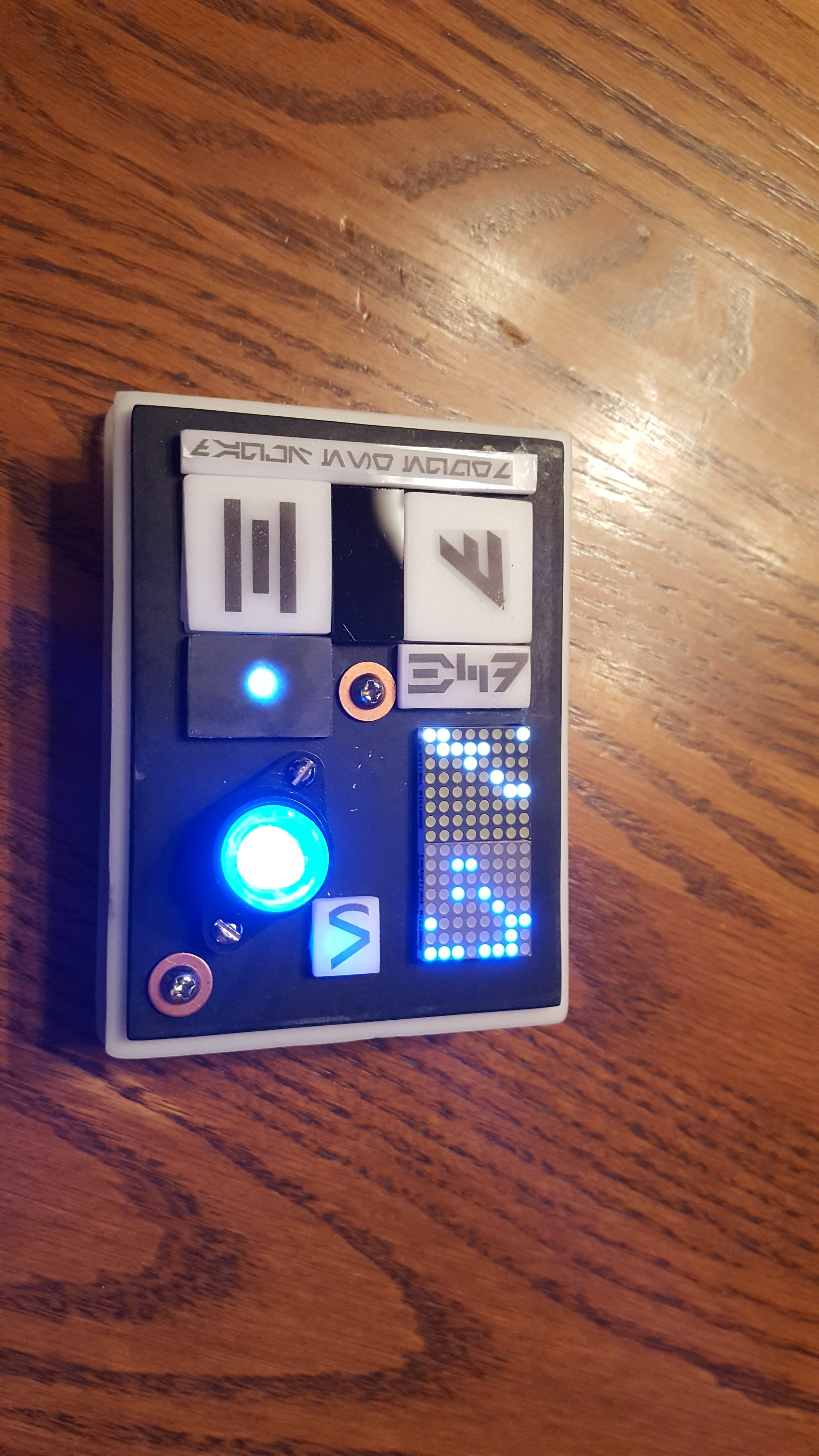 Star Wars Rebel Pilot Chest Box - Arduino : 4 Steps (with Pictures ...