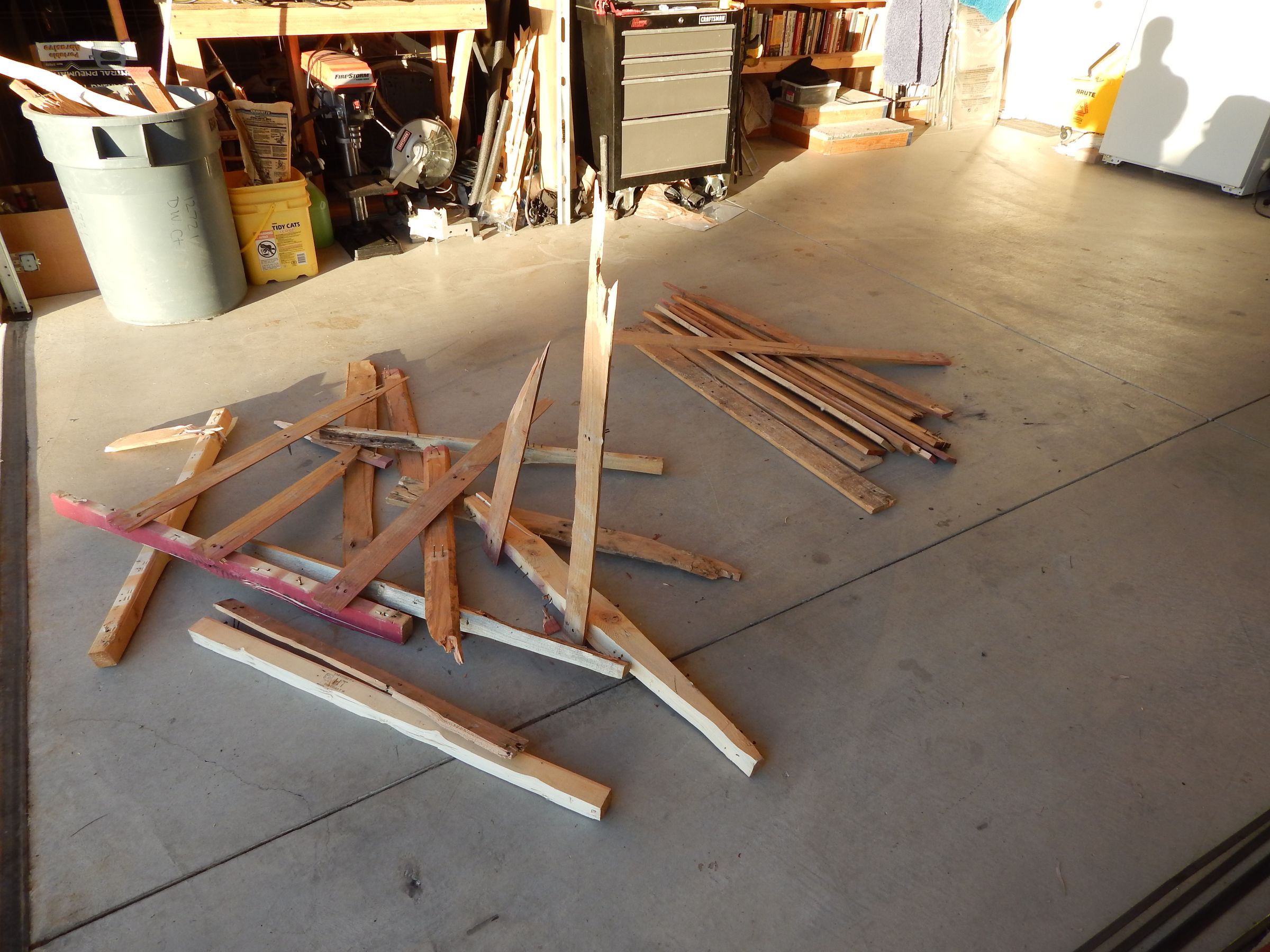 Pallet Clock : 5 Steps (with Pictures) - Instructables