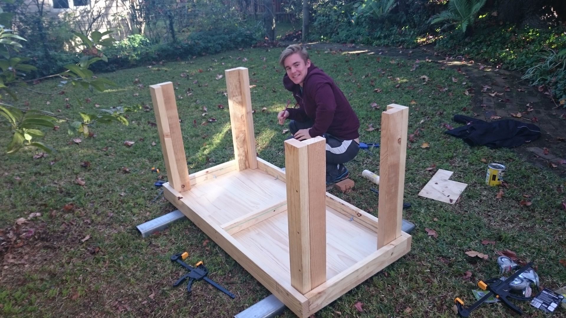 Makerspace Workbench on Wheels : 8 Steps (with Pictures) - Instructables