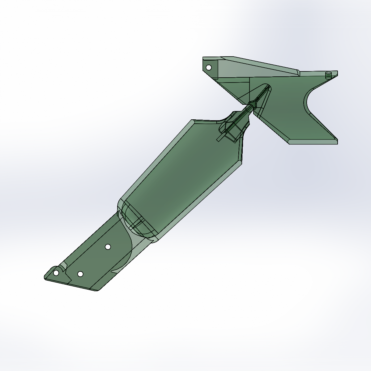 3D Printed Articulated Finger Extensions : 14 Steps (with Pictures ...
