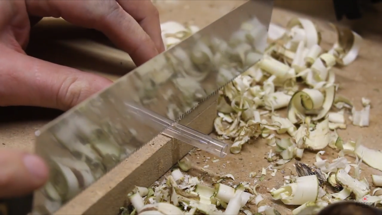 How to Make a Live Edge Pen / the No Lathe Challenge : 7 Steps (with ...