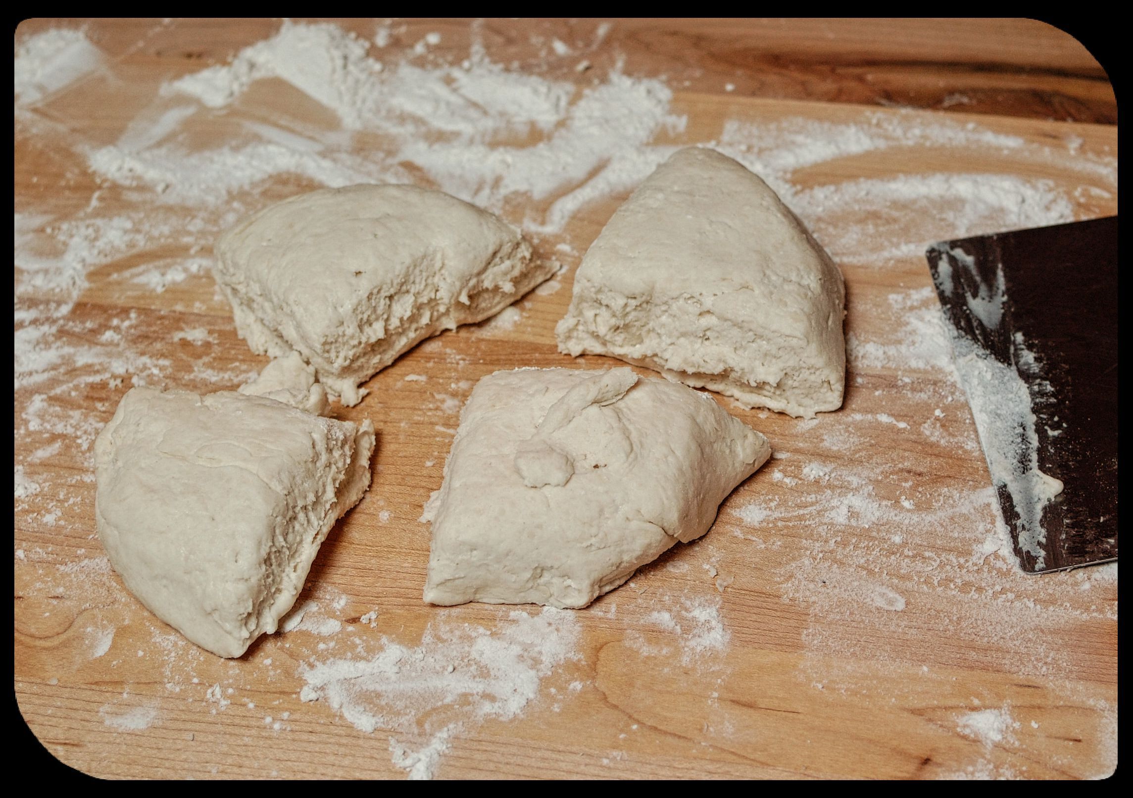 Southern Hand Rolled Biscuits : 4 Steps (with Pictures) - Instructables