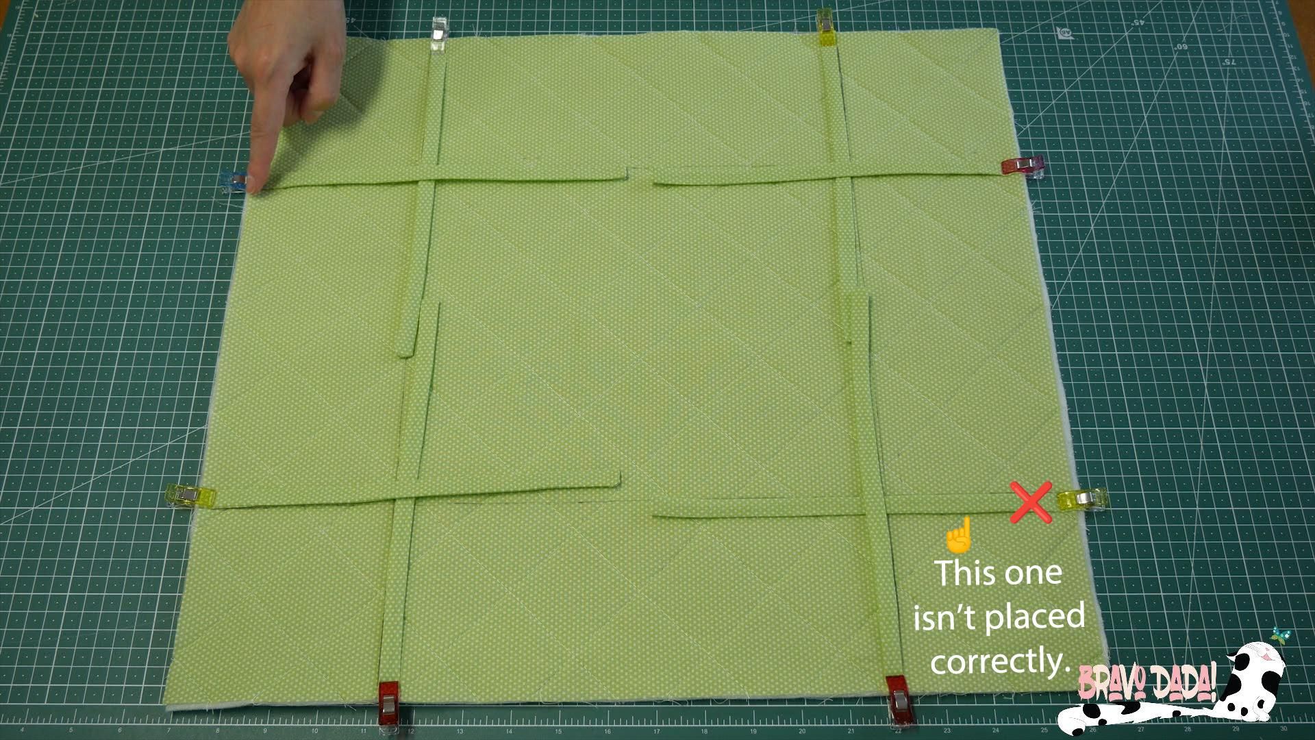 DIY How to Make a Quilted Fabric Bread Basket - Bravo Dada! Sewing ...