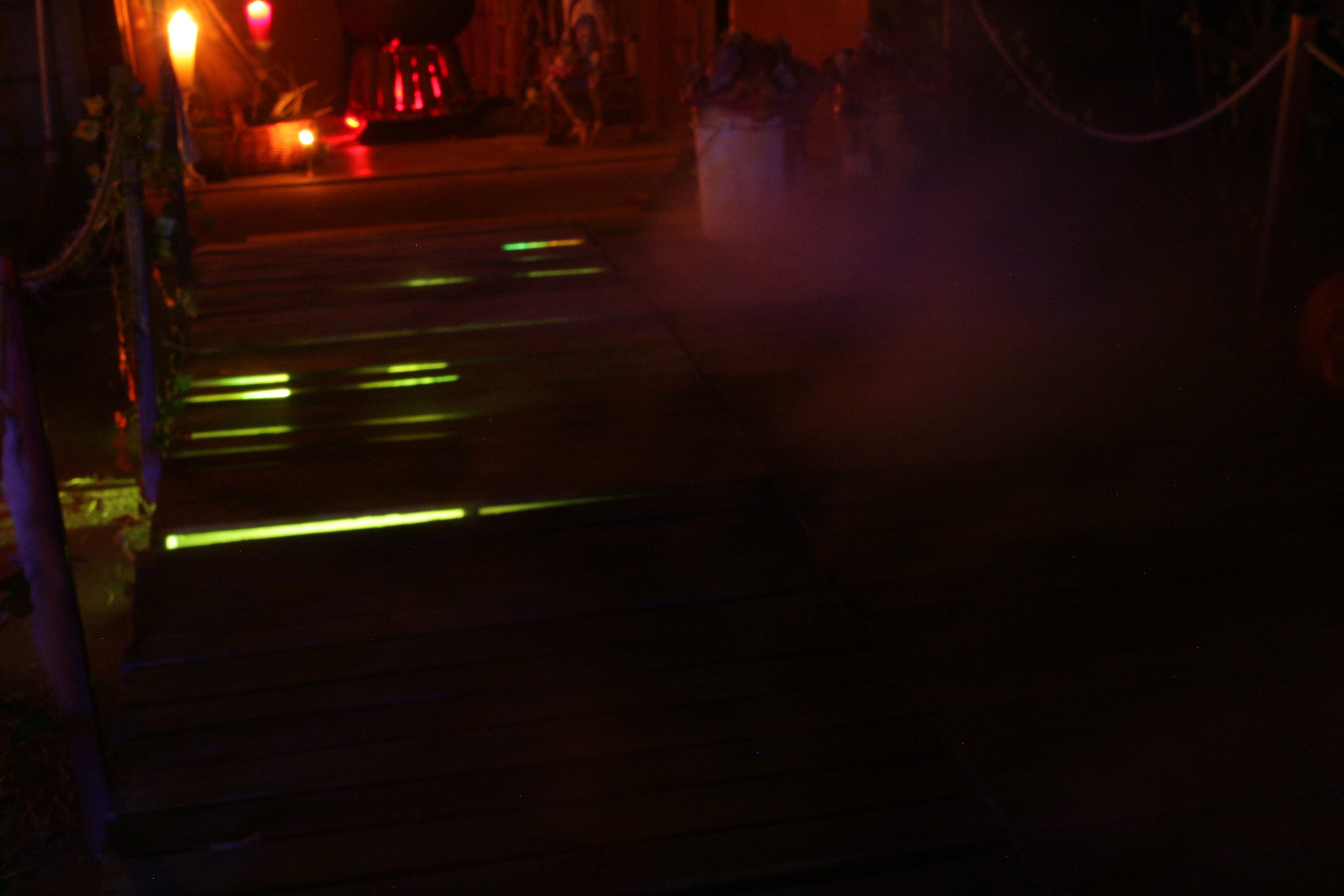 Haunted Forest Bridge : 6 Steps (with Pictures) - Instructables