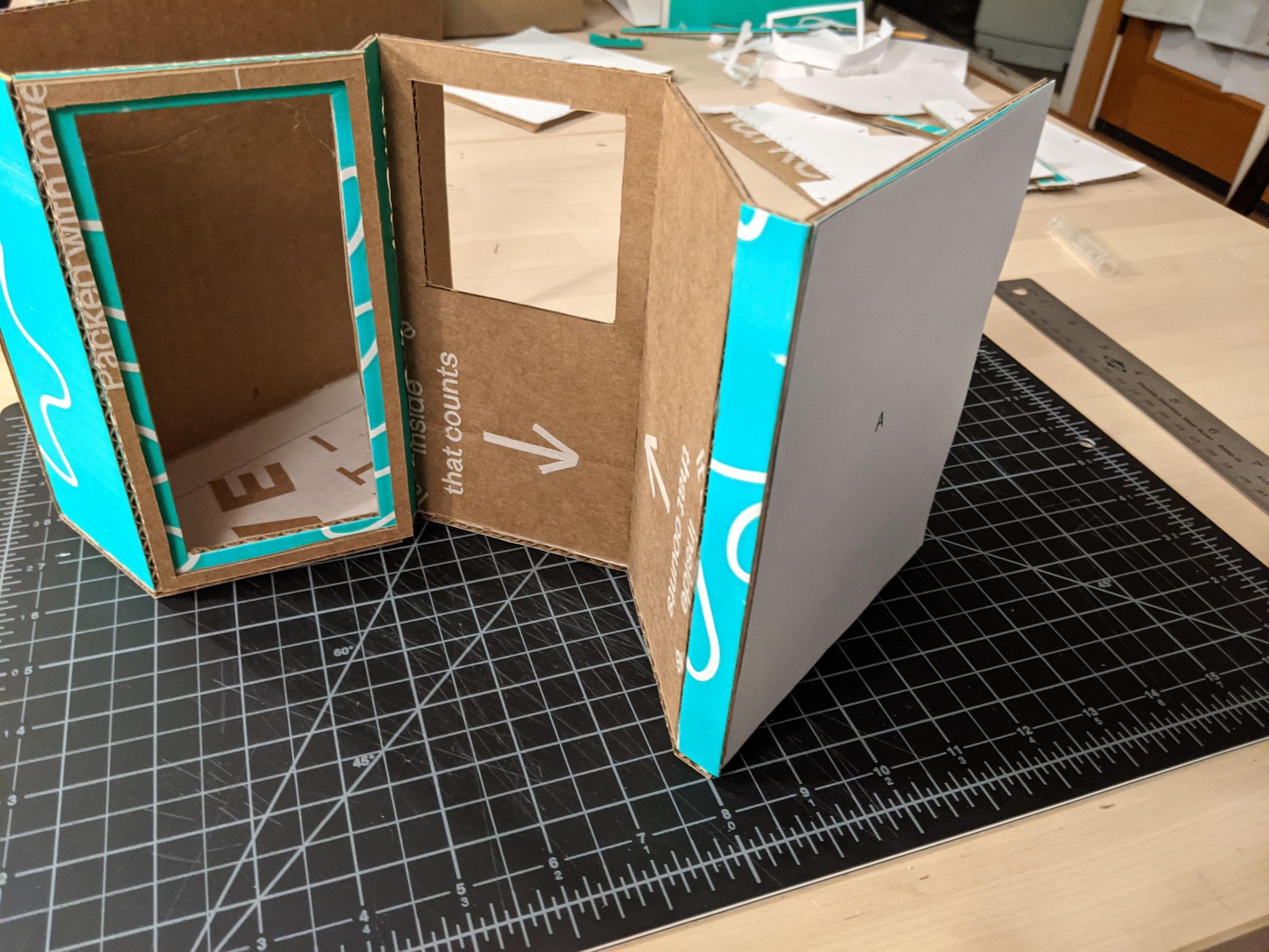 TinyCade - the Tiny Cardboard Arcade : 11 Steps - Instructables