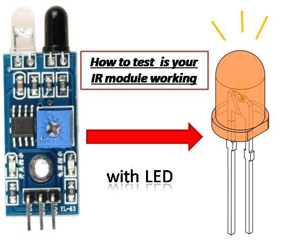 Ir Module Tutorial 4 Steps Instructables