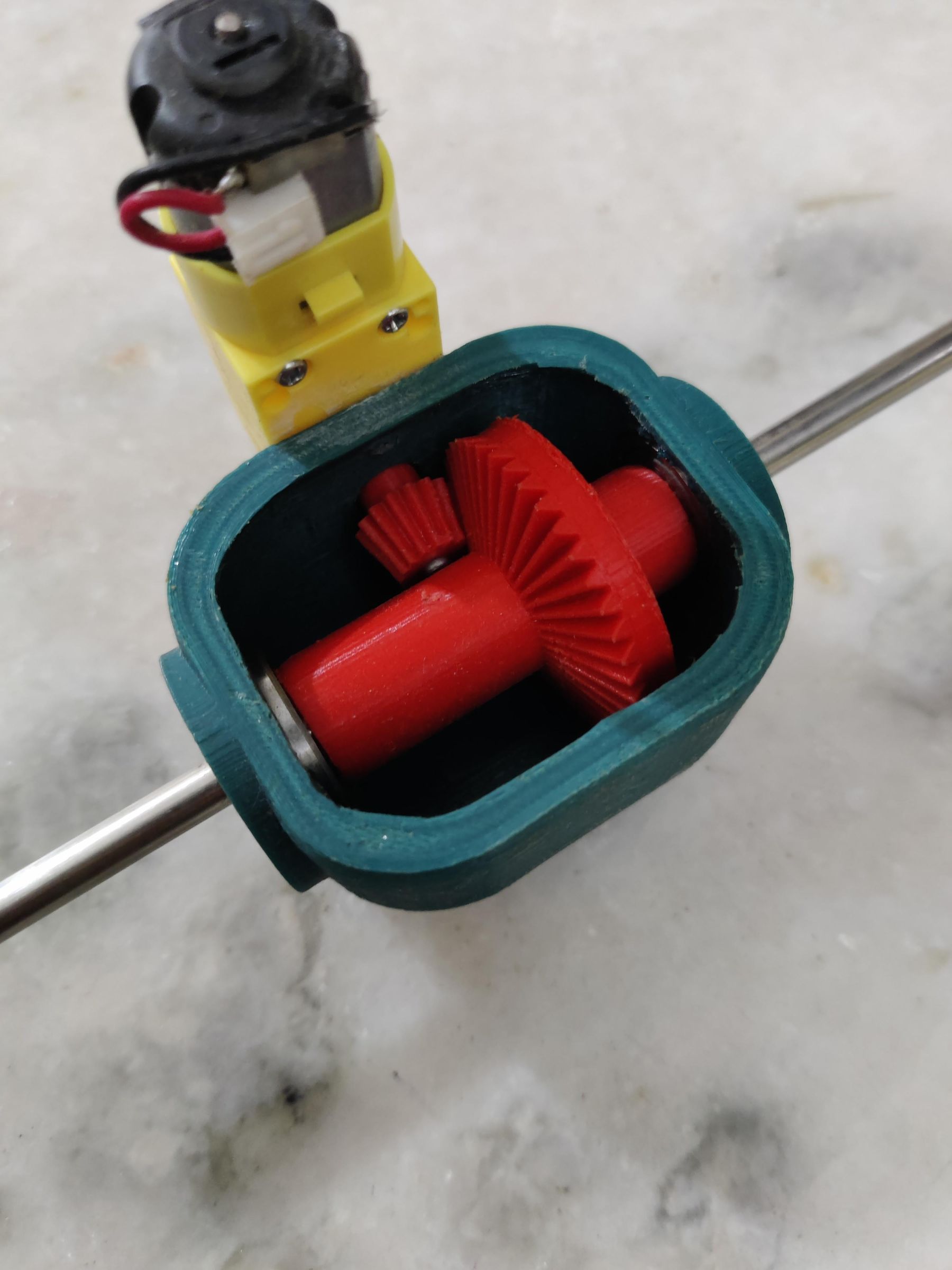 Antique Phonograph Spring Motor Restoration Using 3D Printed Parts : 4 ...