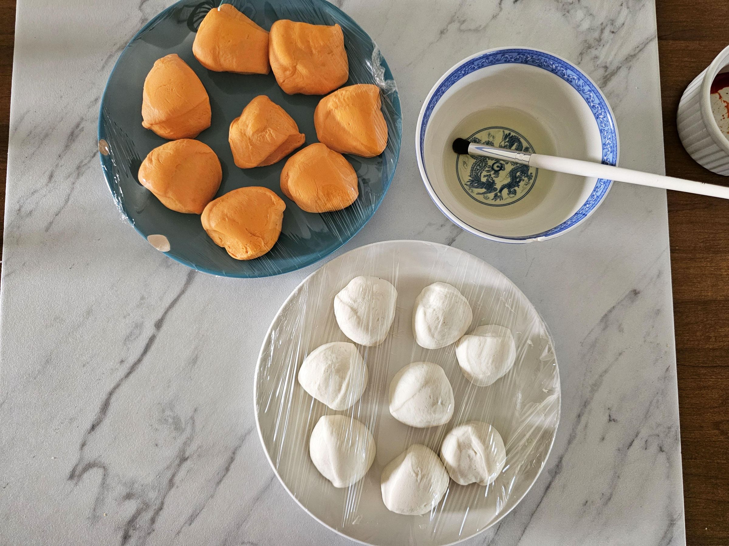 Segmented Orange Mantou : 16 Steps (with Pictures) - Instructables