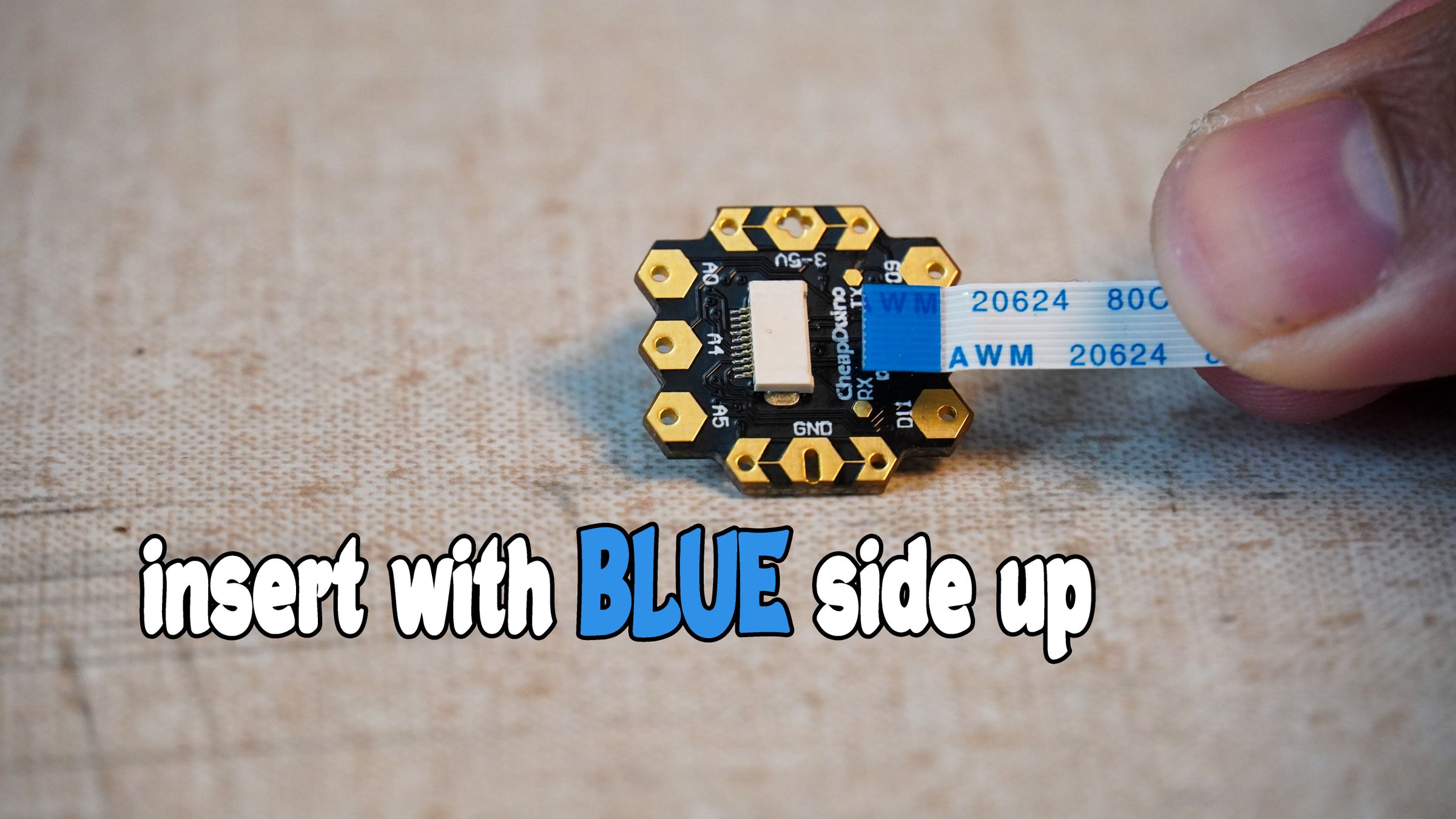 How to Setup Cheapduino Board (smallest Arduino) : 7 Steps (with ...