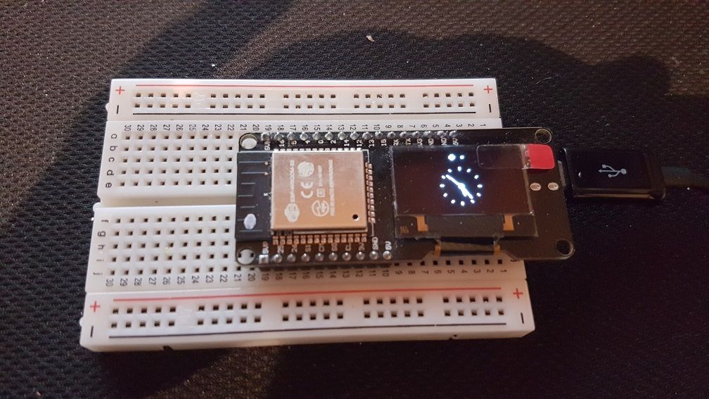 ESP32 With Integrated OLED (WEMOS/Lolin) - Getting Started Arduino Style : 4 Steps - Instructables