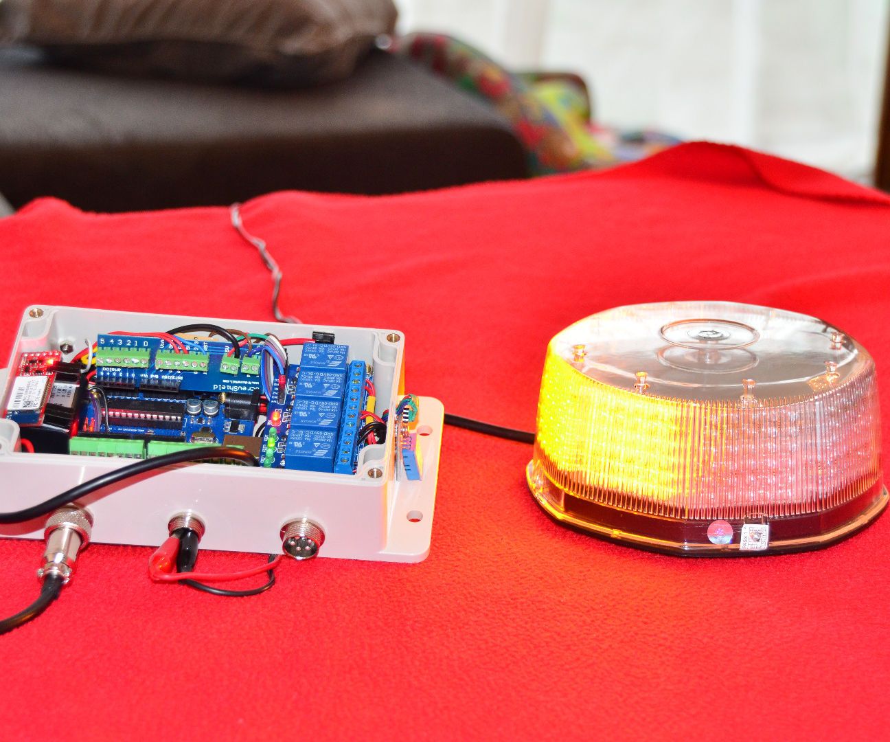 Bluetooth TFS LED Strobe Light : 6 Steps (with Pictures) - Instructables