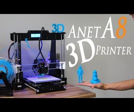 DIY 3D Printer Build Kit - (130$) : 9 Steps - Instructables