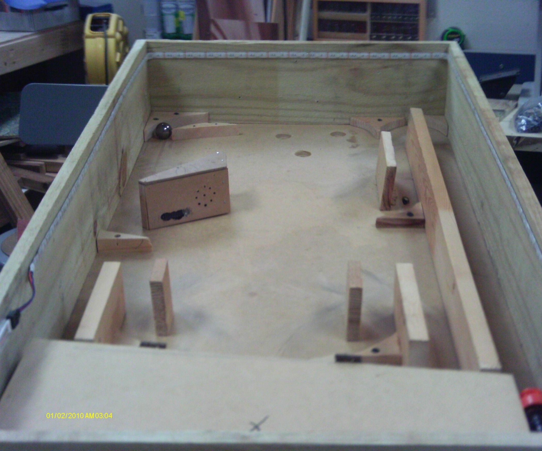 Pinball Machine : 11 Steps - Instructables