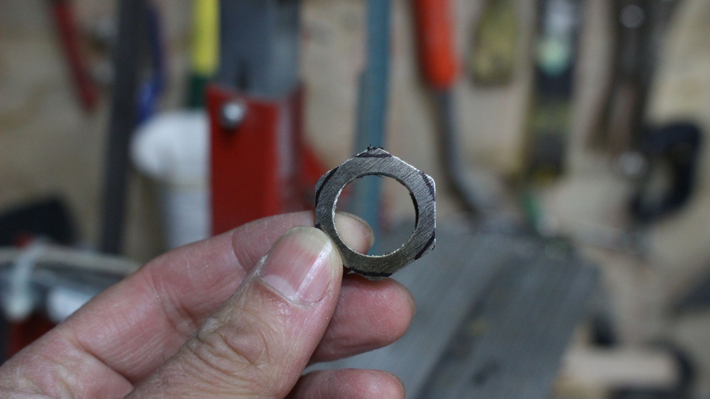 Make a Ring From a Nut Version 2 - Smooth Ring : 10 Steps (with ...