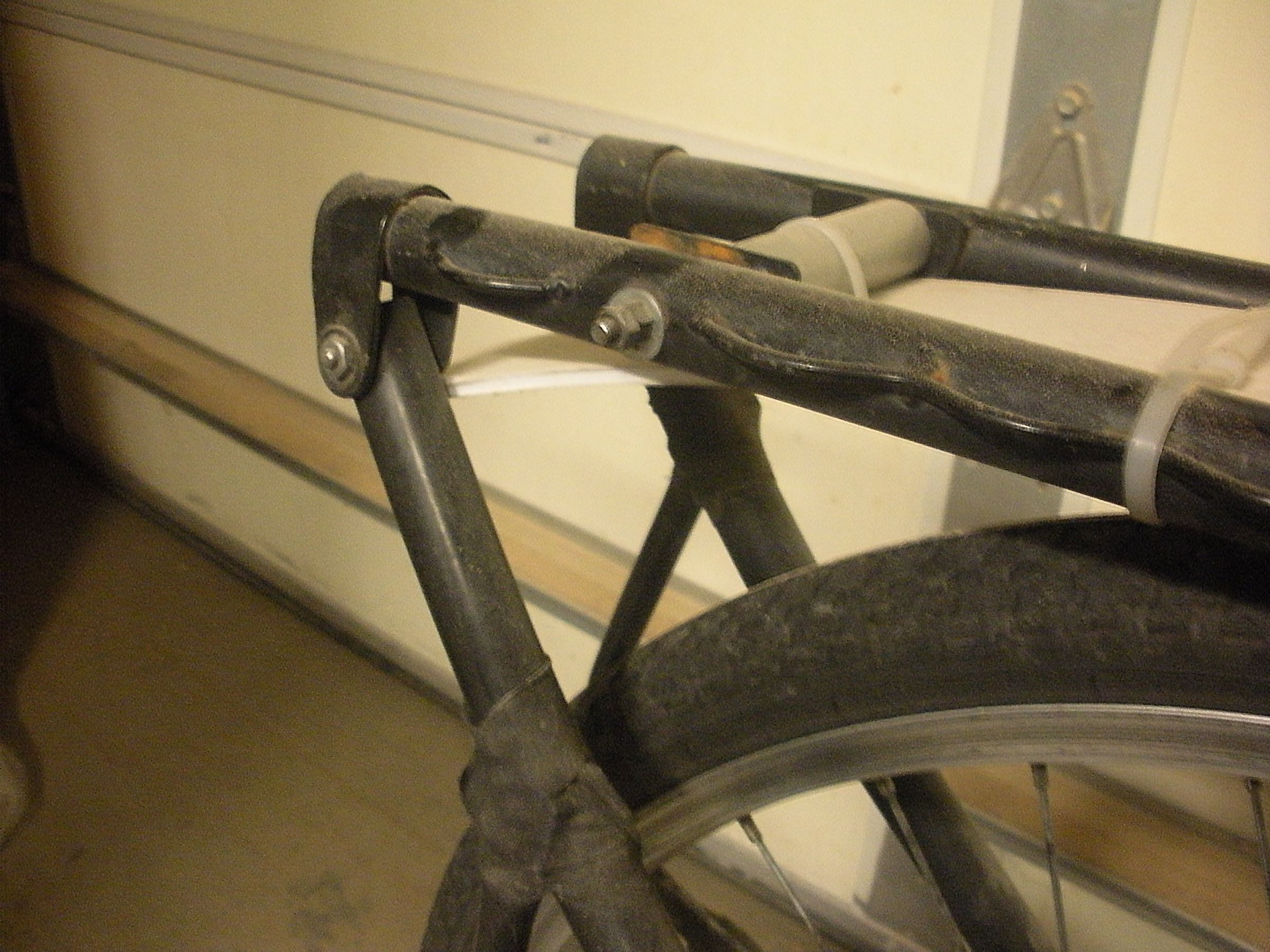 No-Weld Rear Bike Rack and Pannier System Example (with Pictures ...