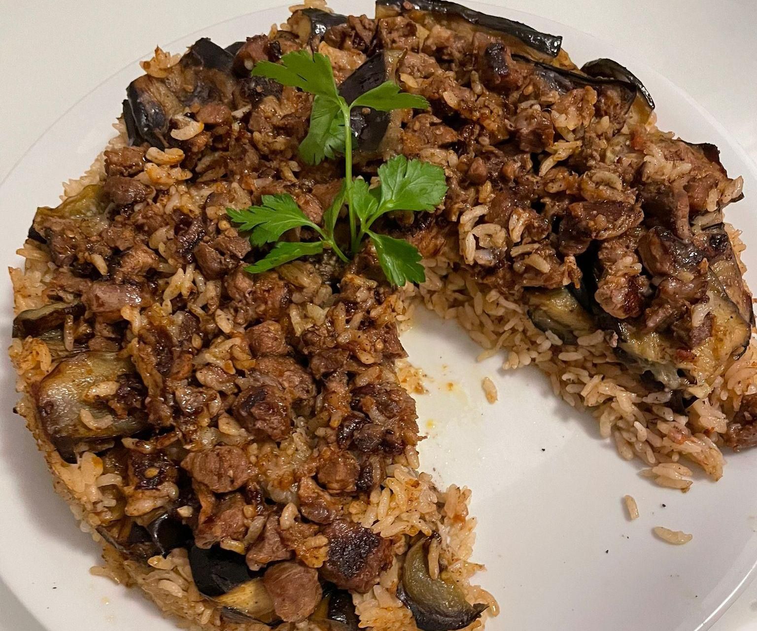 Meaty Eggplant Rice : 6 Steps (with Pictures) - Instructables