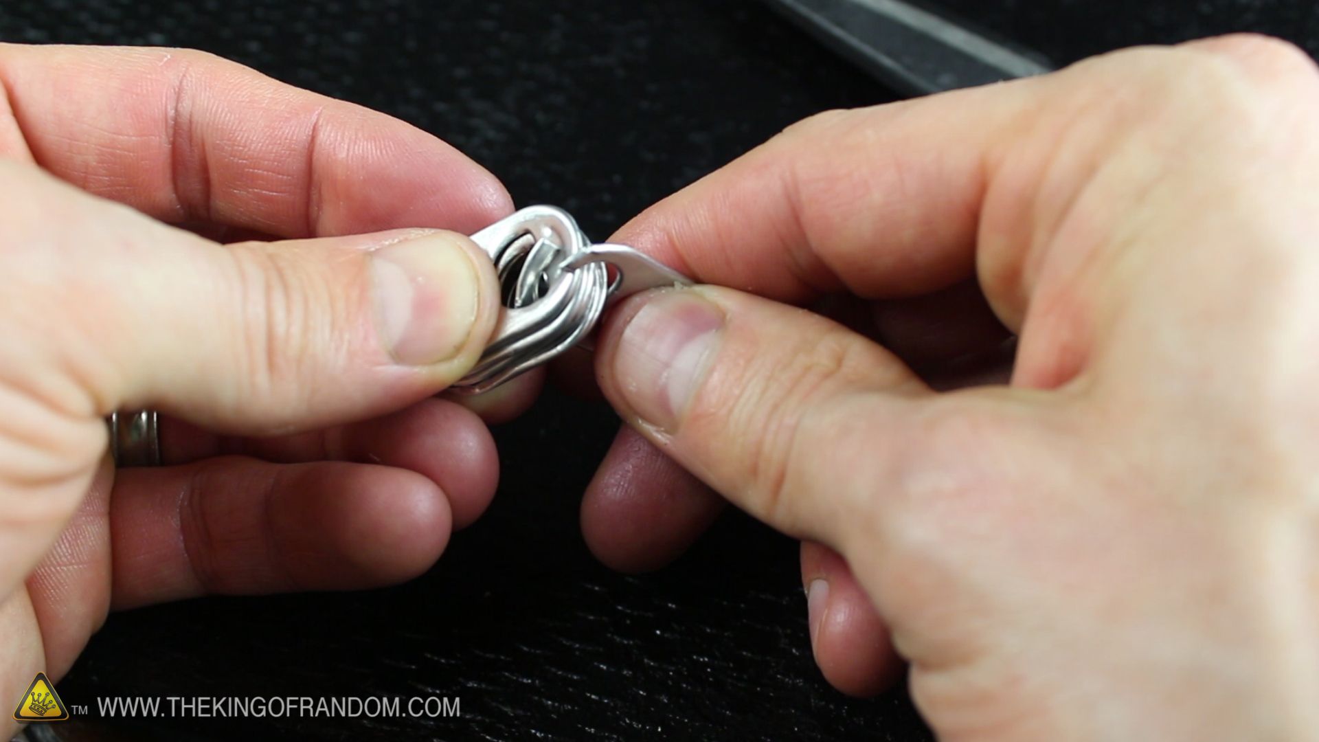How to Make Chains From Soda Can Tabs : 7 Steps (with Pictures ...