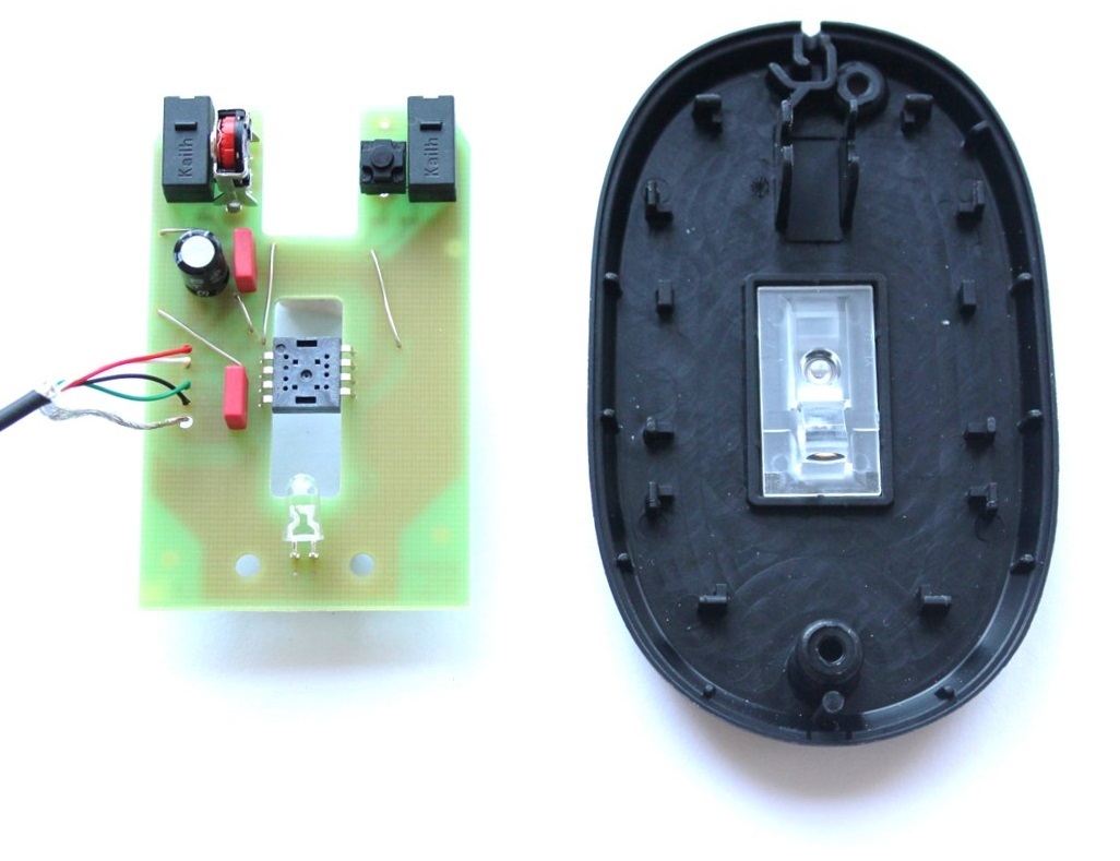 How to Make a Fair DIY Computer Mouse : 25 Steps - Instructables