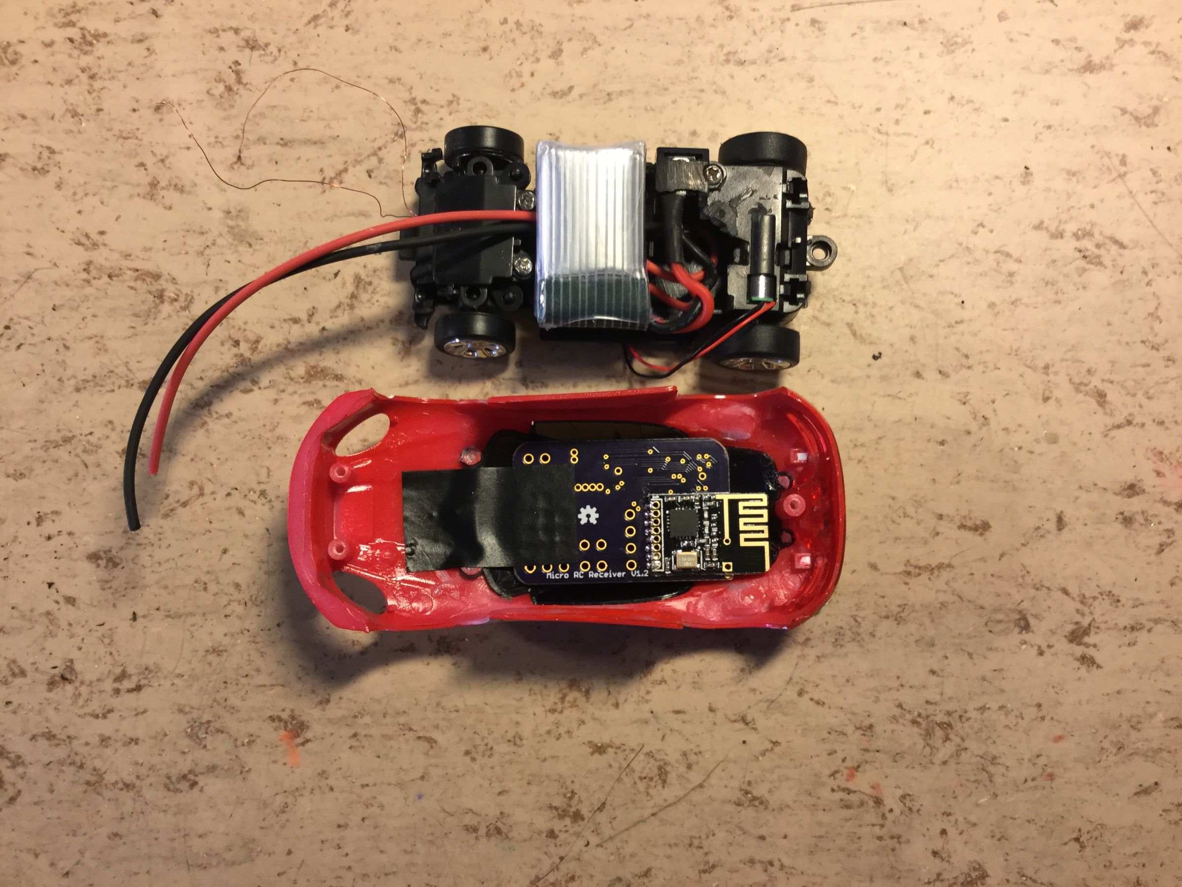 Worlds Smallest Car With Electronic Stability Control! : 5 Steps (with ...