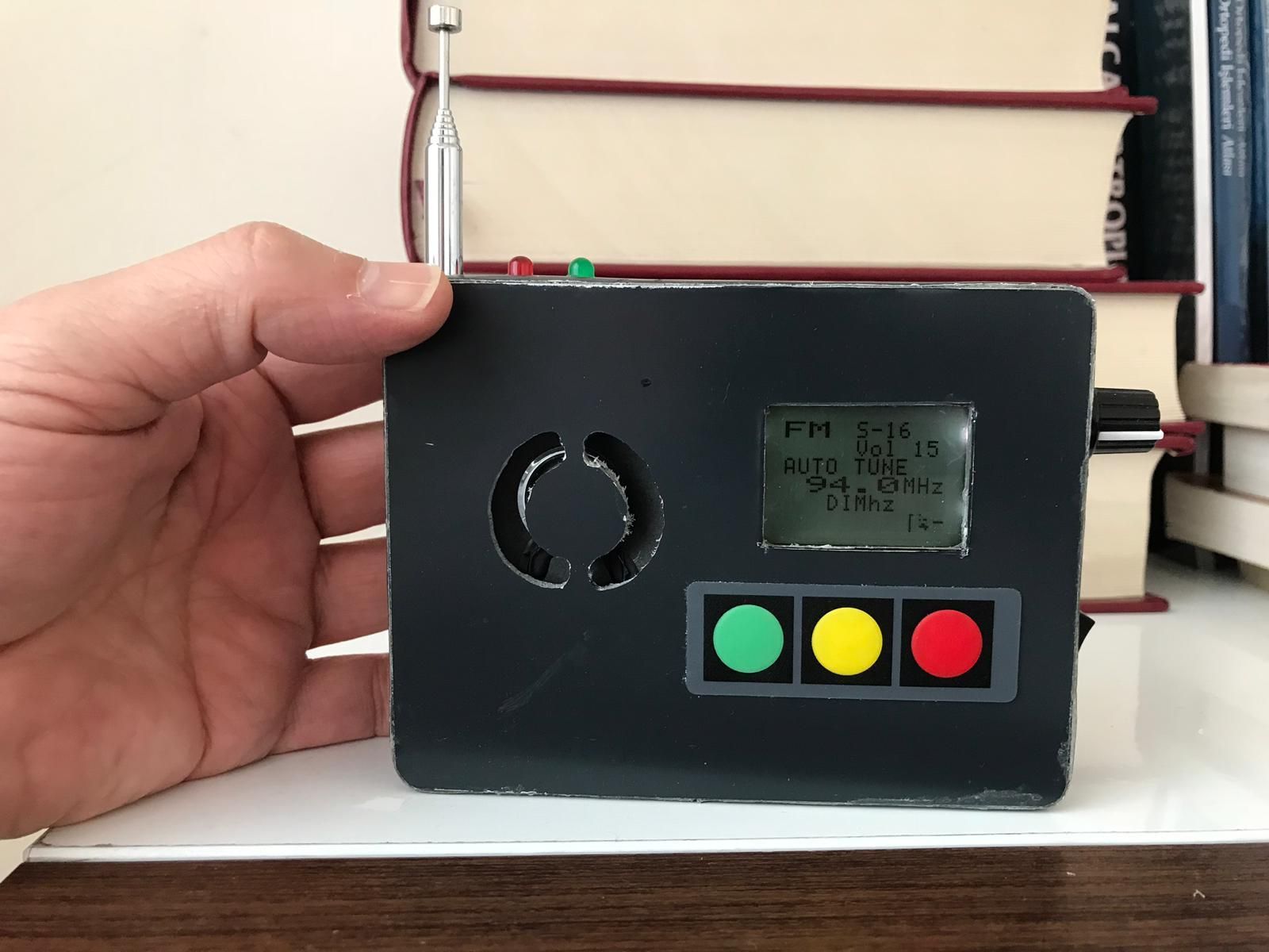 RDA5708 FM Radio With Arduino : 4 Steps (with Pictures) - Instructables