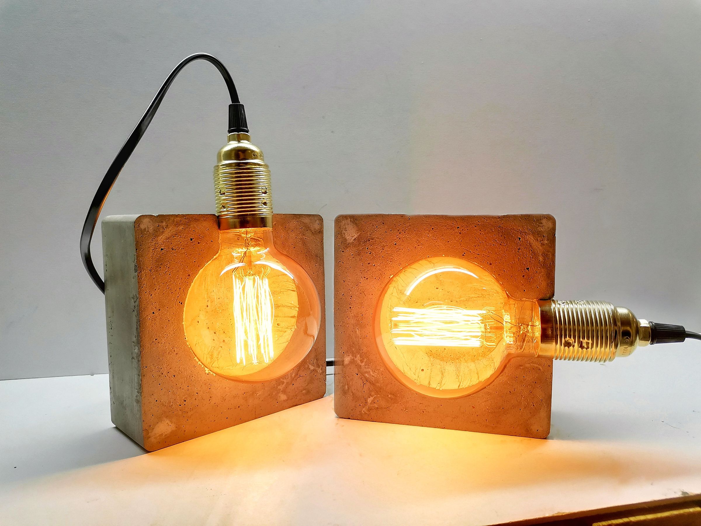 How to Make a Concrete Lamp? : 12 Steps (with Pictures) - Instructables