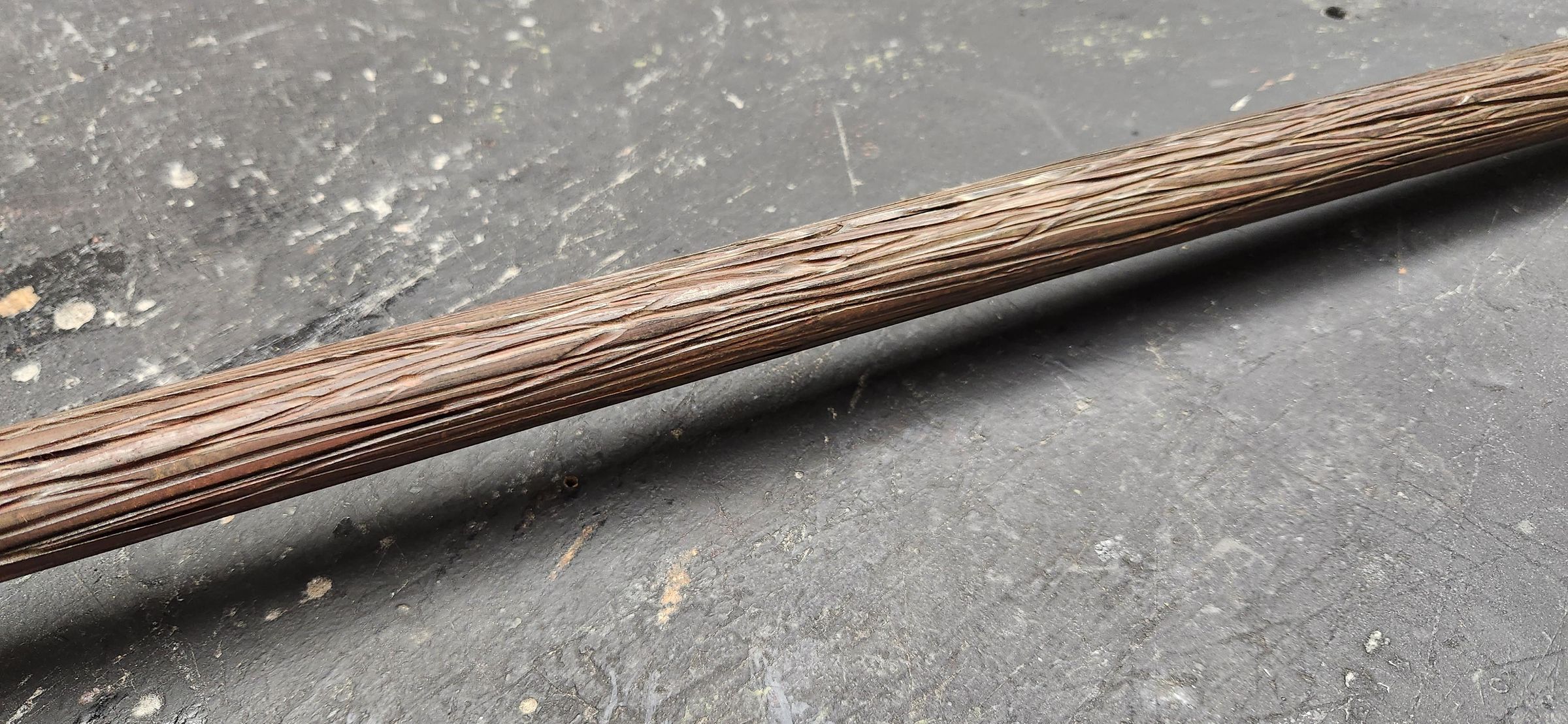 Scythe - Make PVC Look Like Wood or Metal : 23 Steps (with Pictures ...