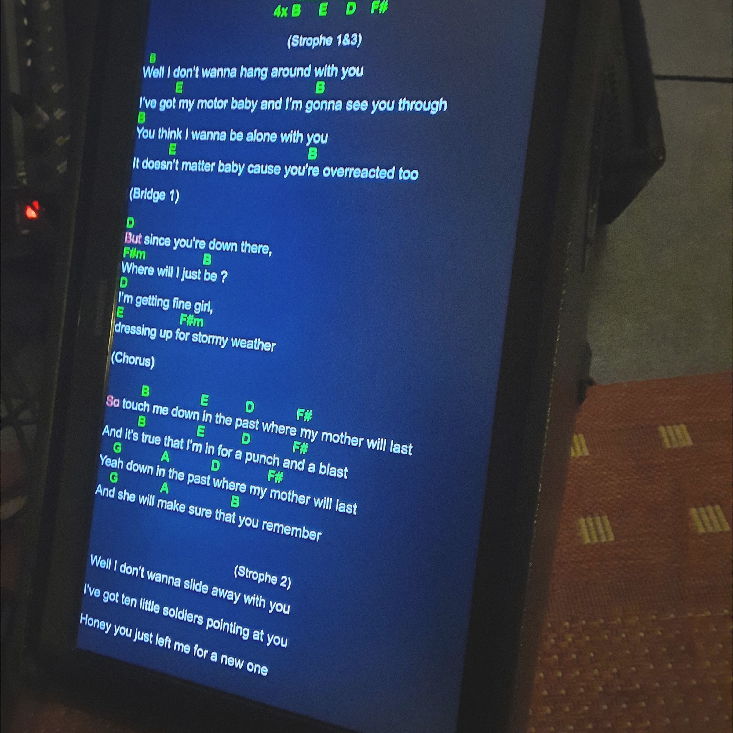 DIY Lyric Monitor for Stage : 7 Steps (with Pictures) - Instructables