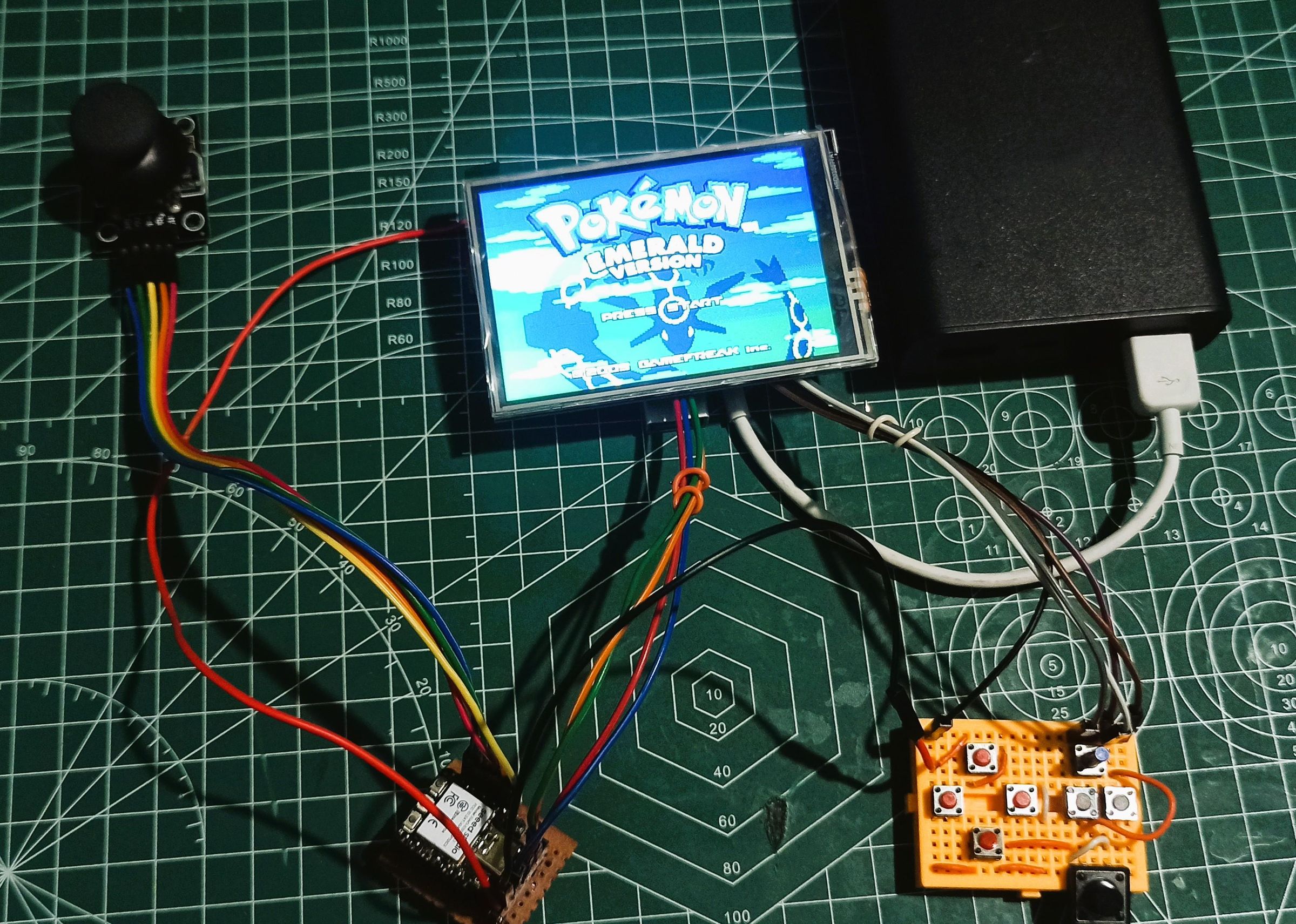 Handheld RetroPi: Build Your Own Portable Gaming Console : 7 Steps (with Pictures) - Instructables