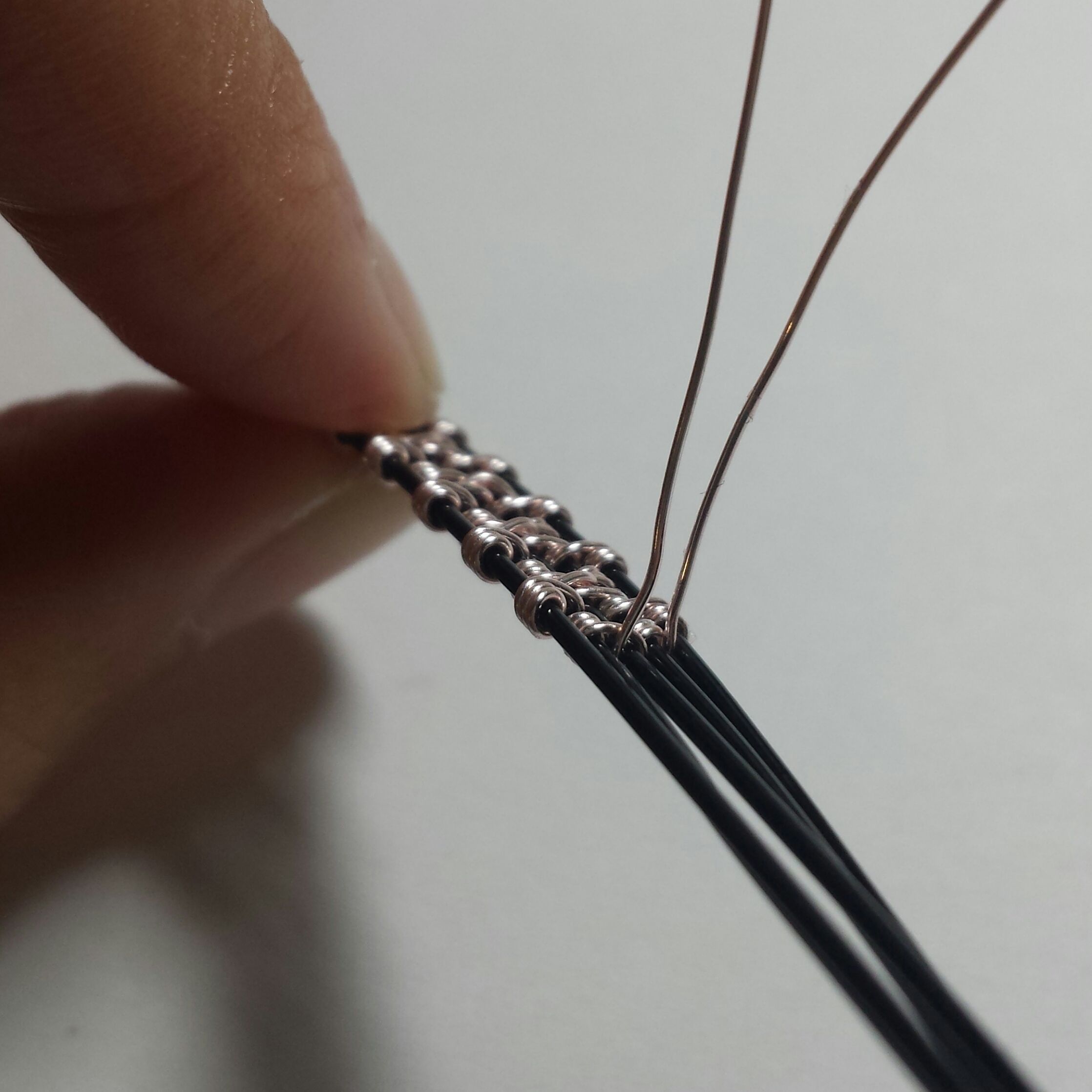 Woven Wire Rings : 8 Steps (with Pictures) - Instructables