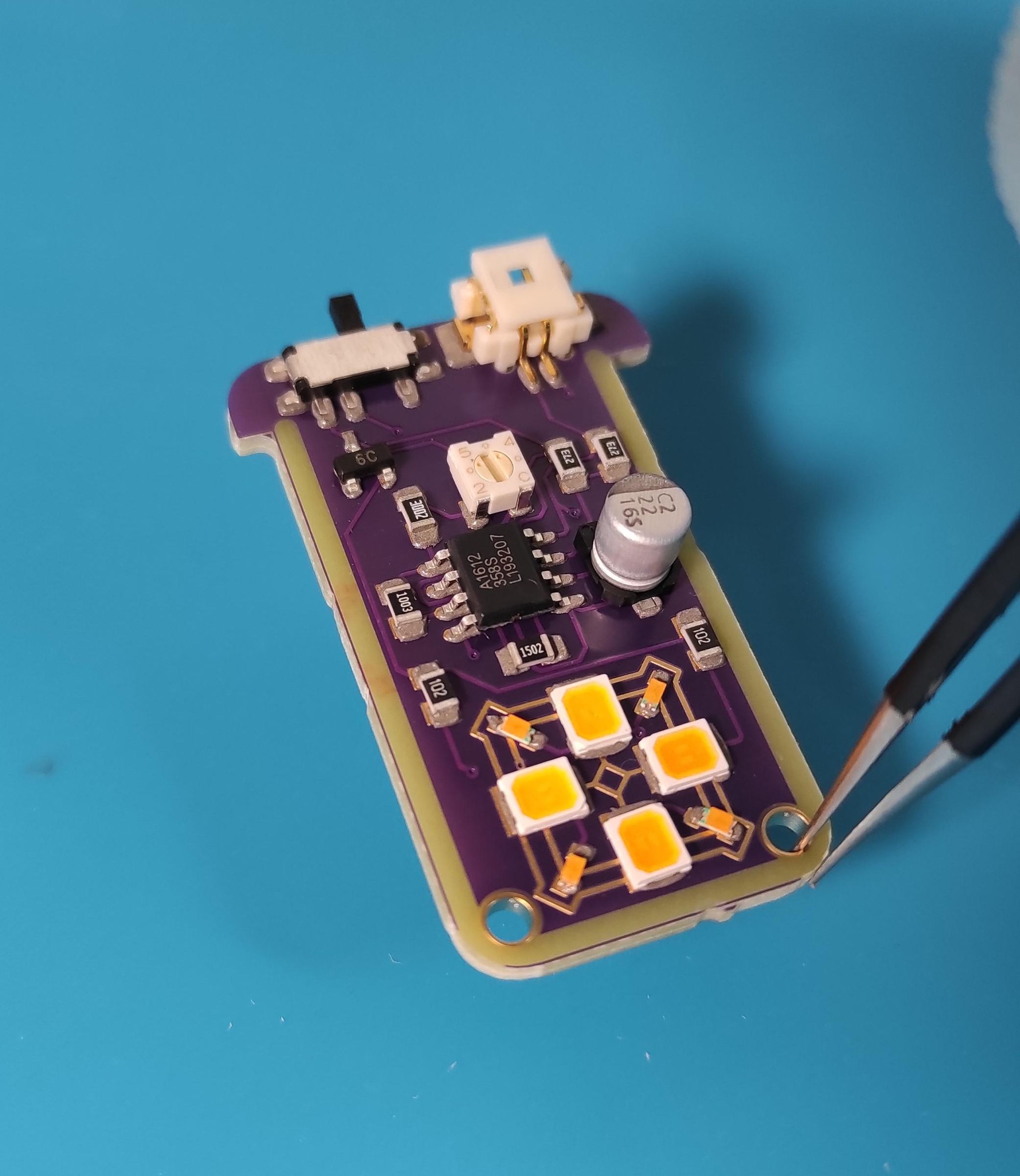 How to Produce a Small Breathing Light (SMD Version) : 3 Steps ...