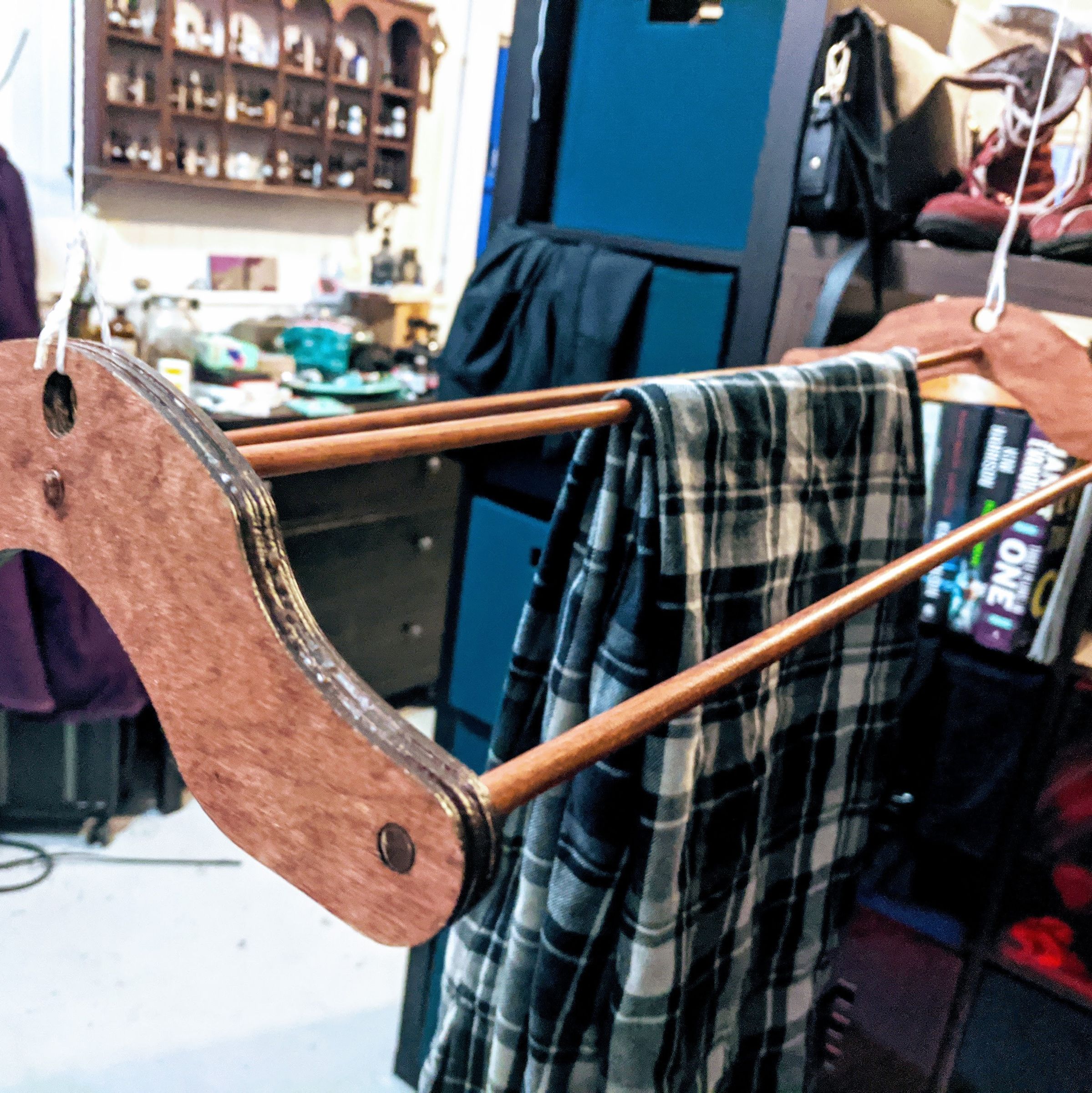 DIY Sheila Maid Clothes Drying Rack : 6 Steps (with Pictures ...