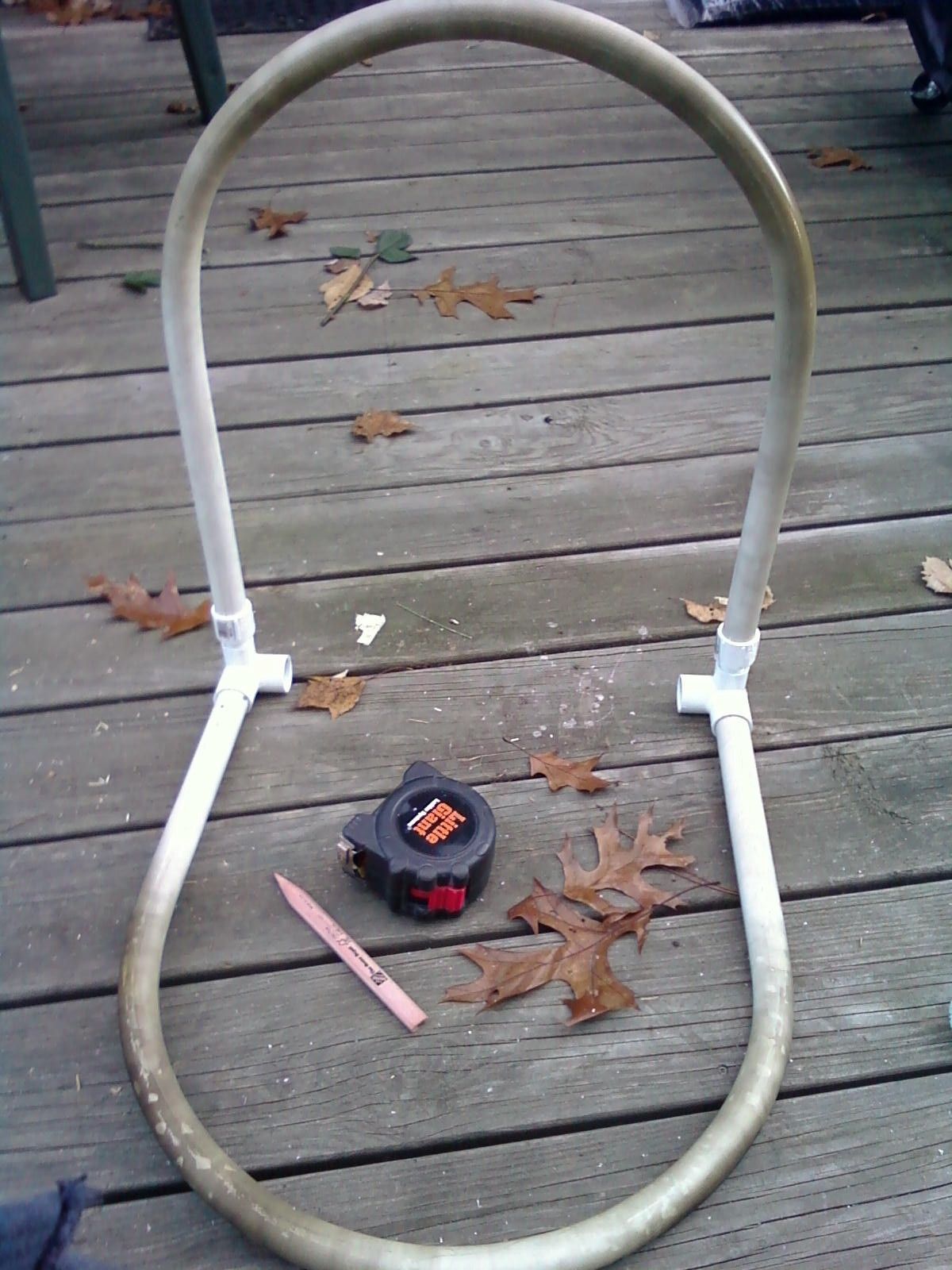 PVC Inner Tube Chair : 8 Steps (with Pictures) - Instructables