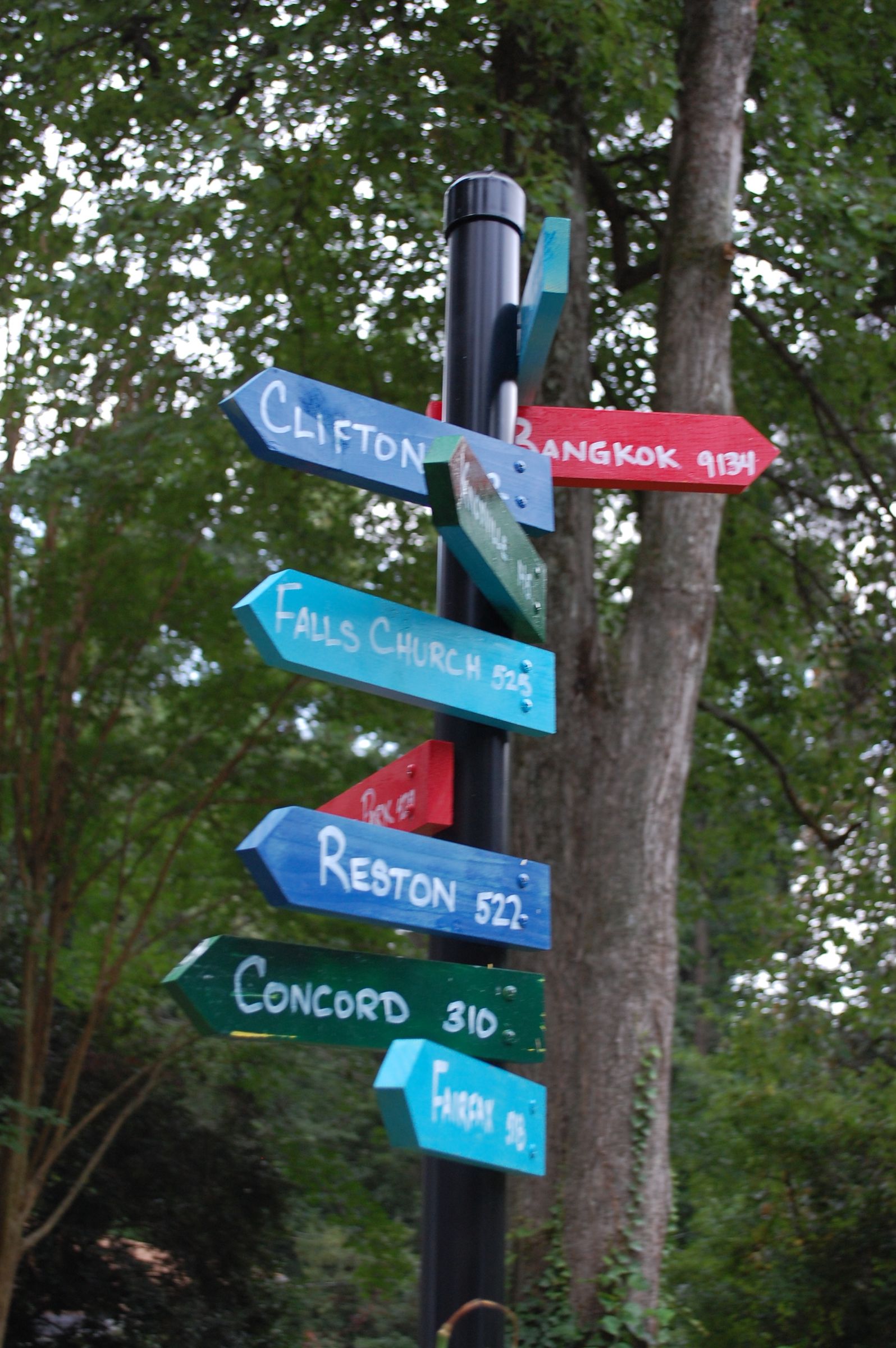 Directional Signpost : 10 Steps (with Pictures) - Instructables