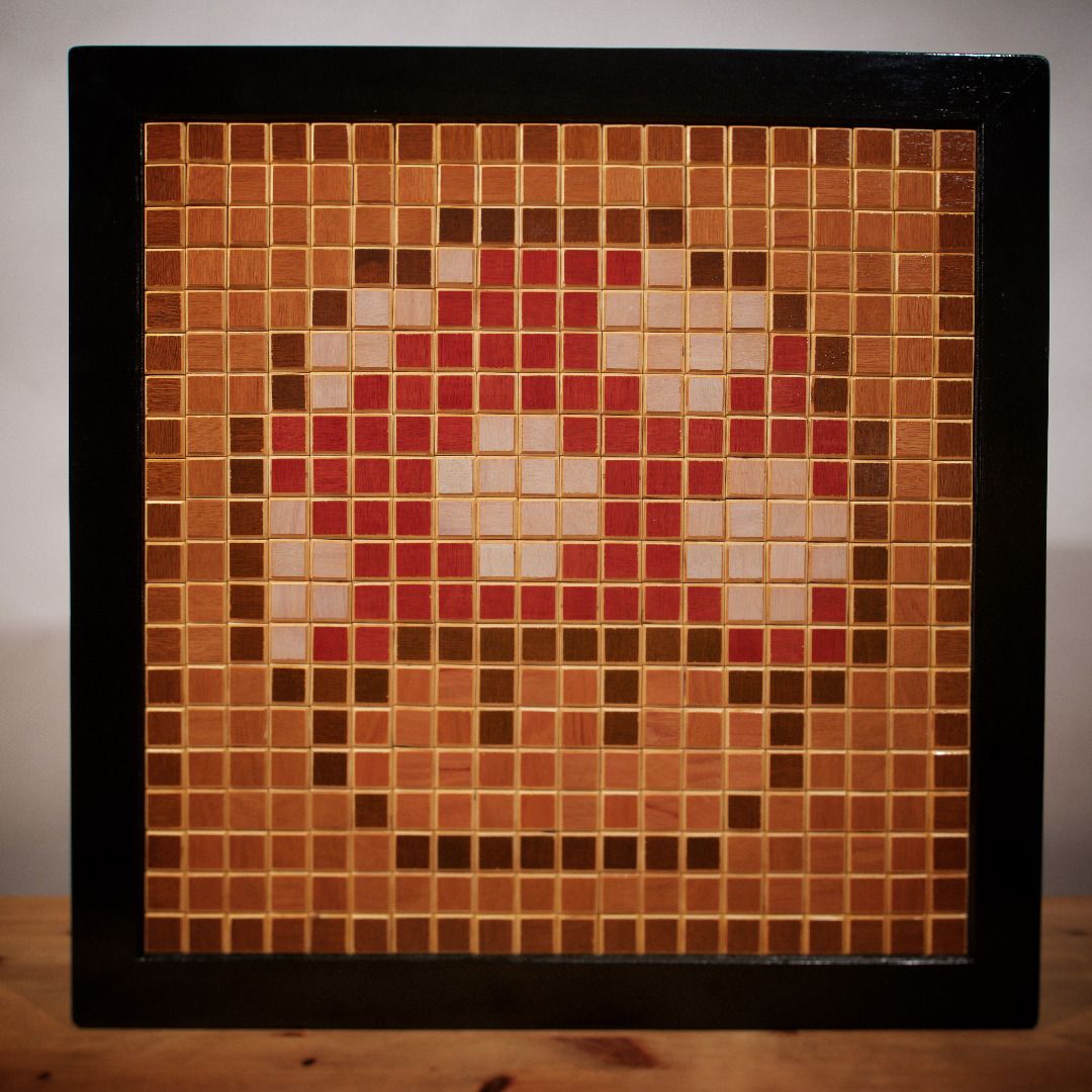 Pixel Wall Art : 8 Steps (with Pictures) - Instructables