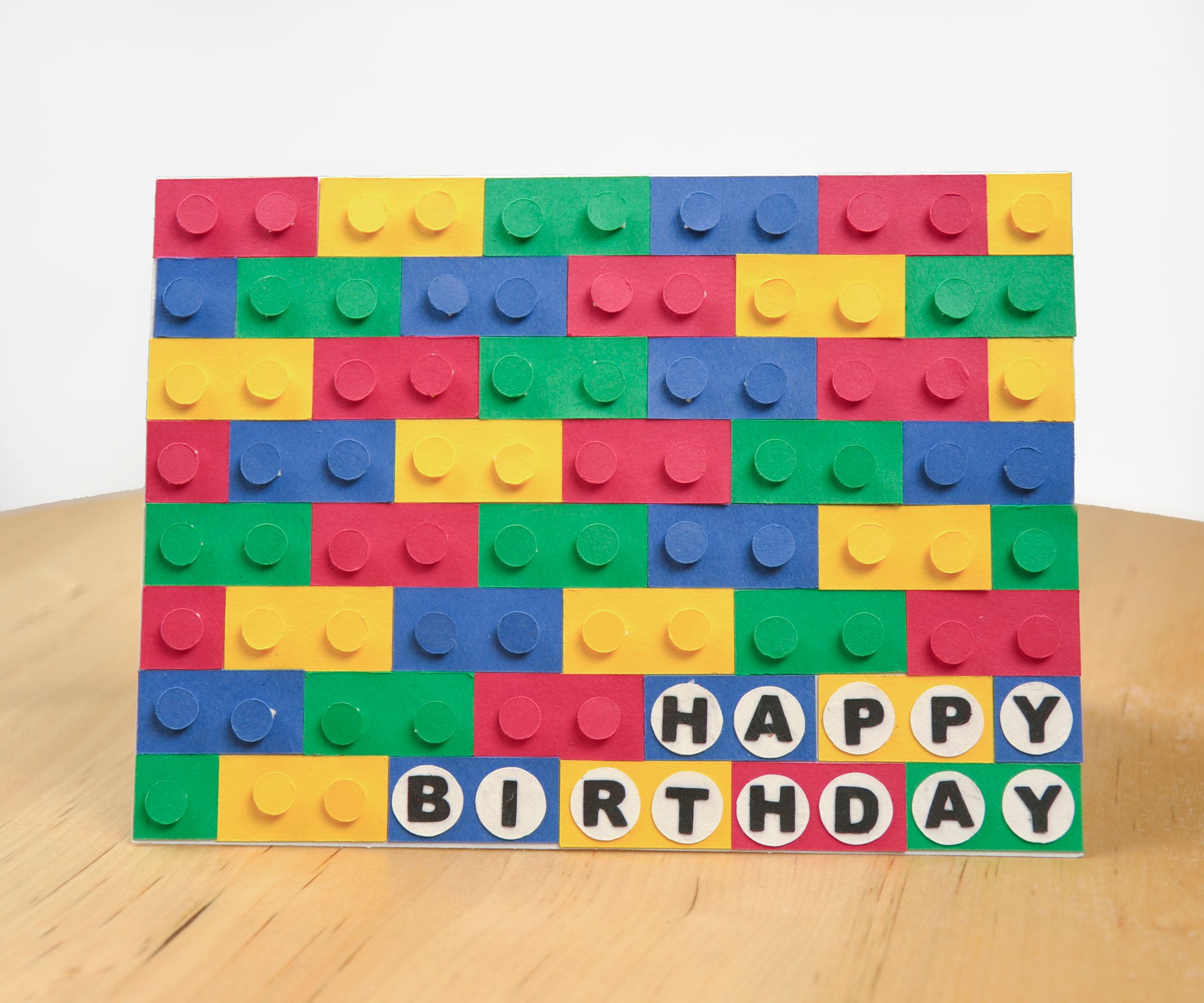 3D LEGO Card : 4 Steps (with Pictures) - Instructables