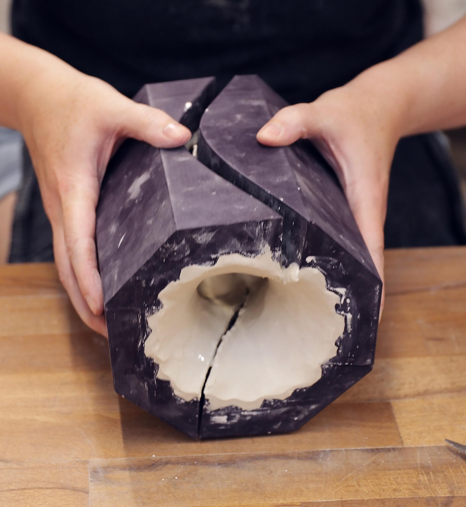3D Printed Moulds for Slab Built Ceramic Art! : 13 Steps (with Pictures ...