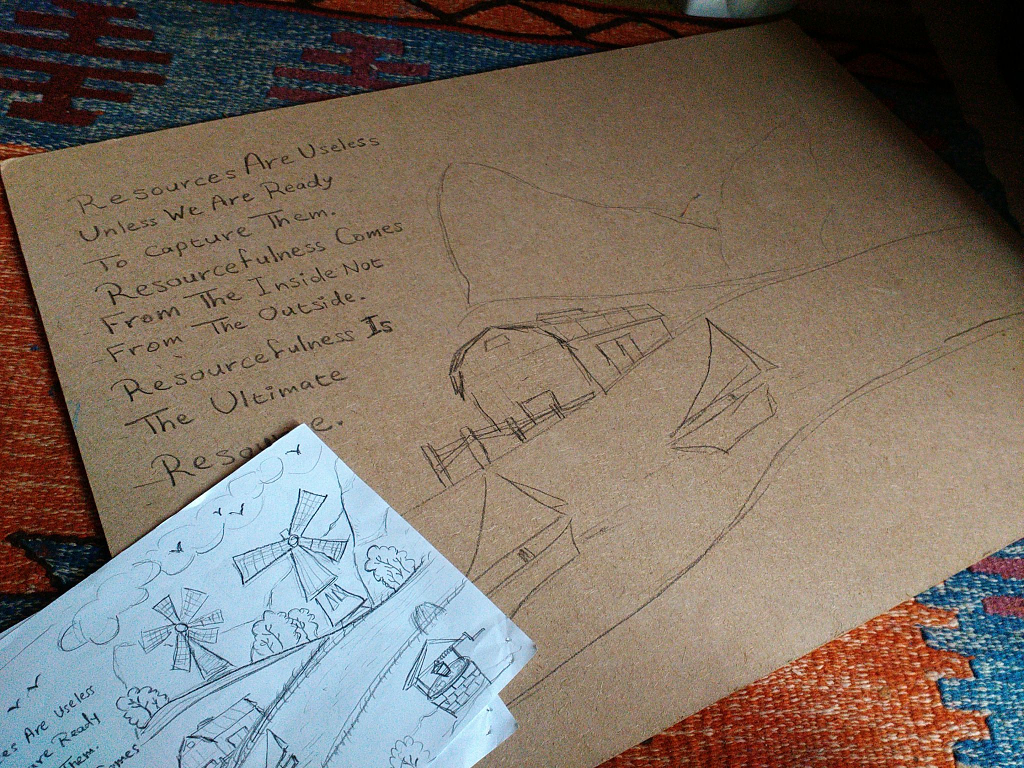 "Abundant Resources" - My Solar Pyrography Art : 4 Steps - Instructables