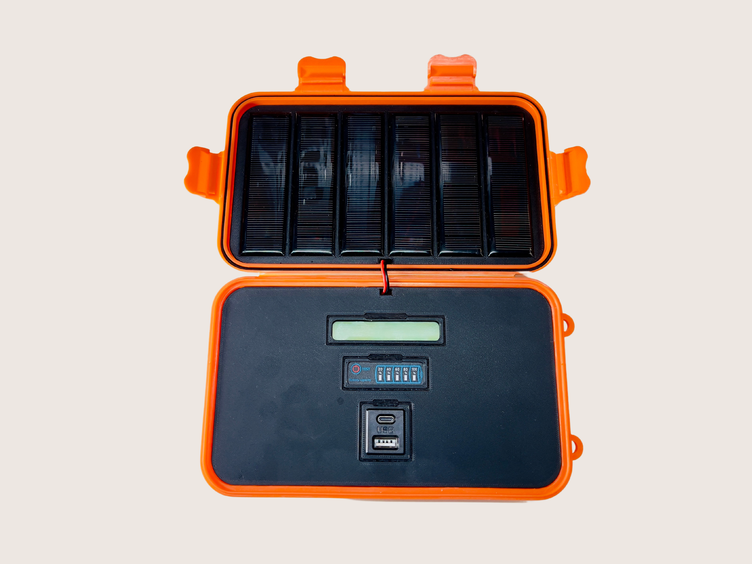 DIY Solar-Powered Emergency USB Charger for Camping and Hiking : 4 ...