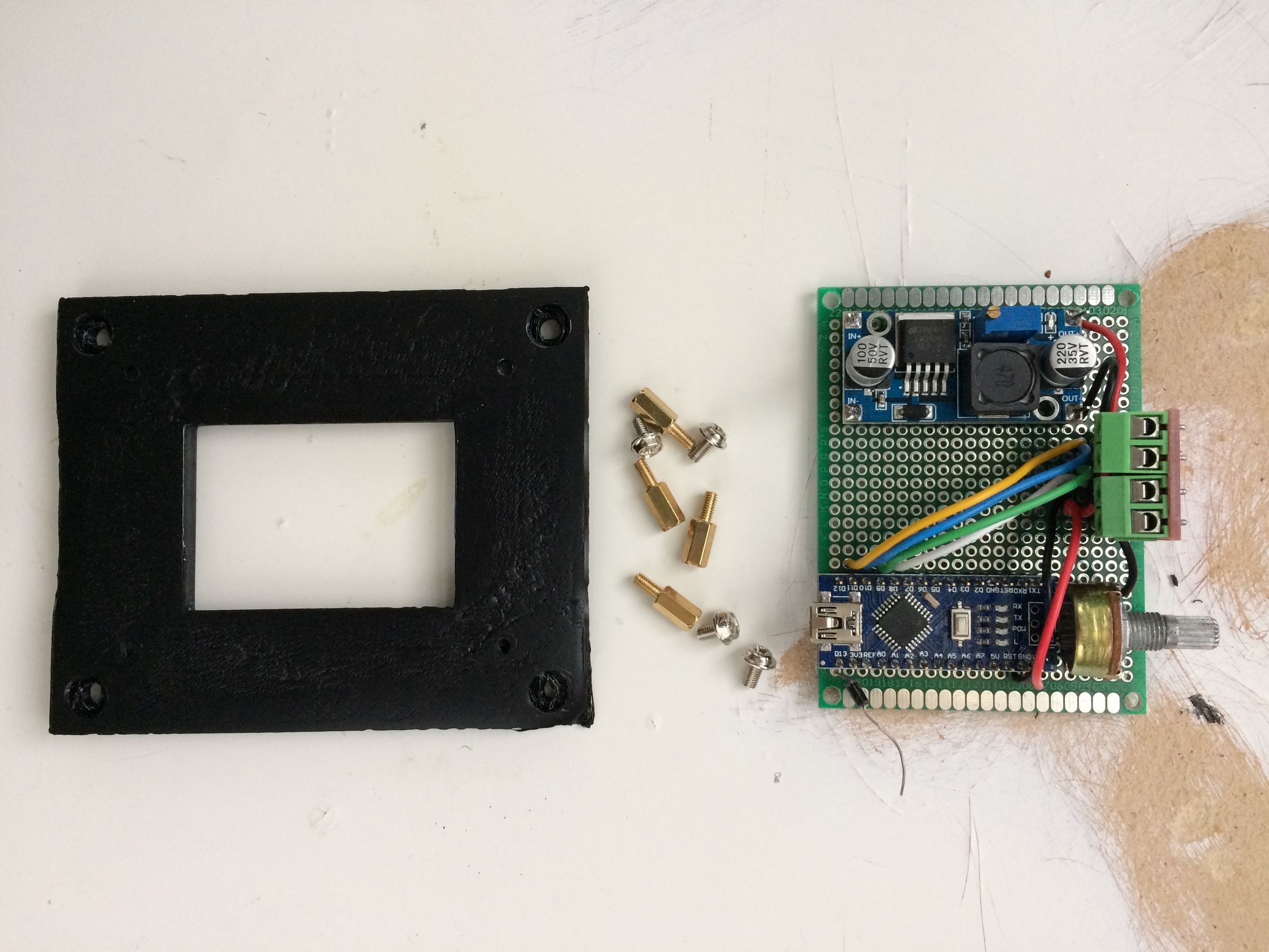 Desktop CT and 3D Scanner With Arduino : 12 Steps (with Pictures ...