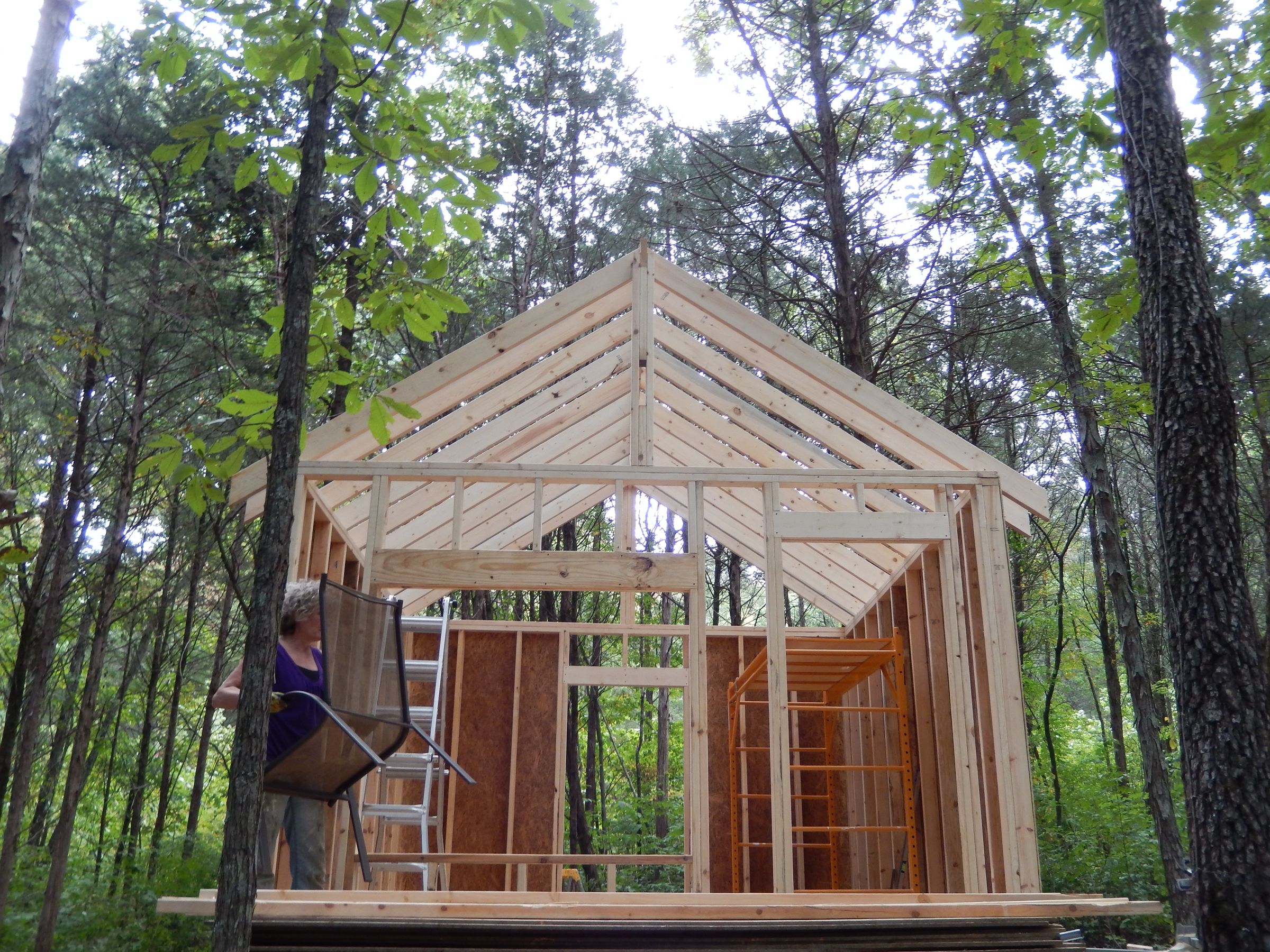 A Cabin in the Woods : 15 Steps (with Pictures) - Instructables