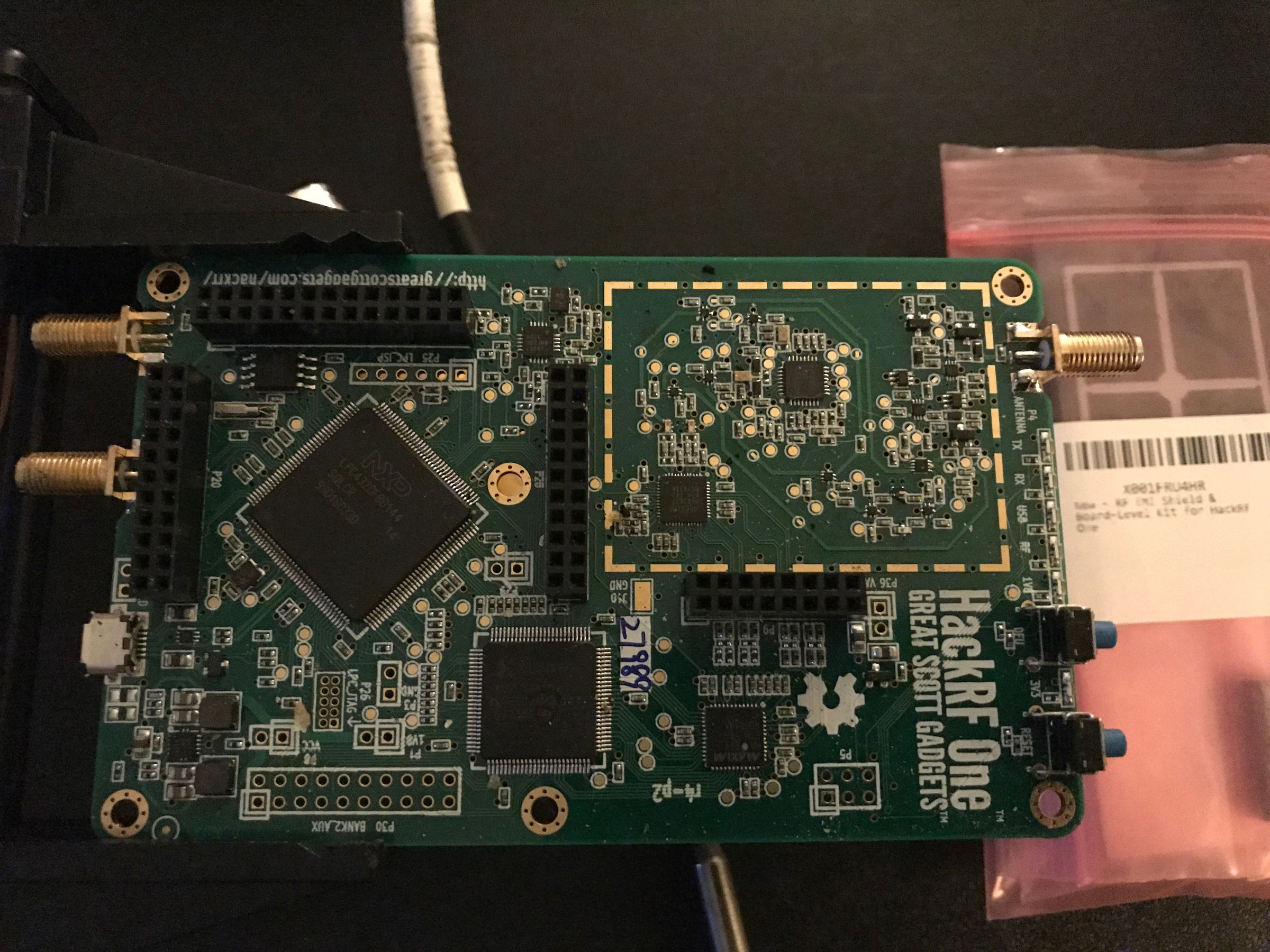 HackRF Shielding Kit Installation : 4 Steps - Instructables