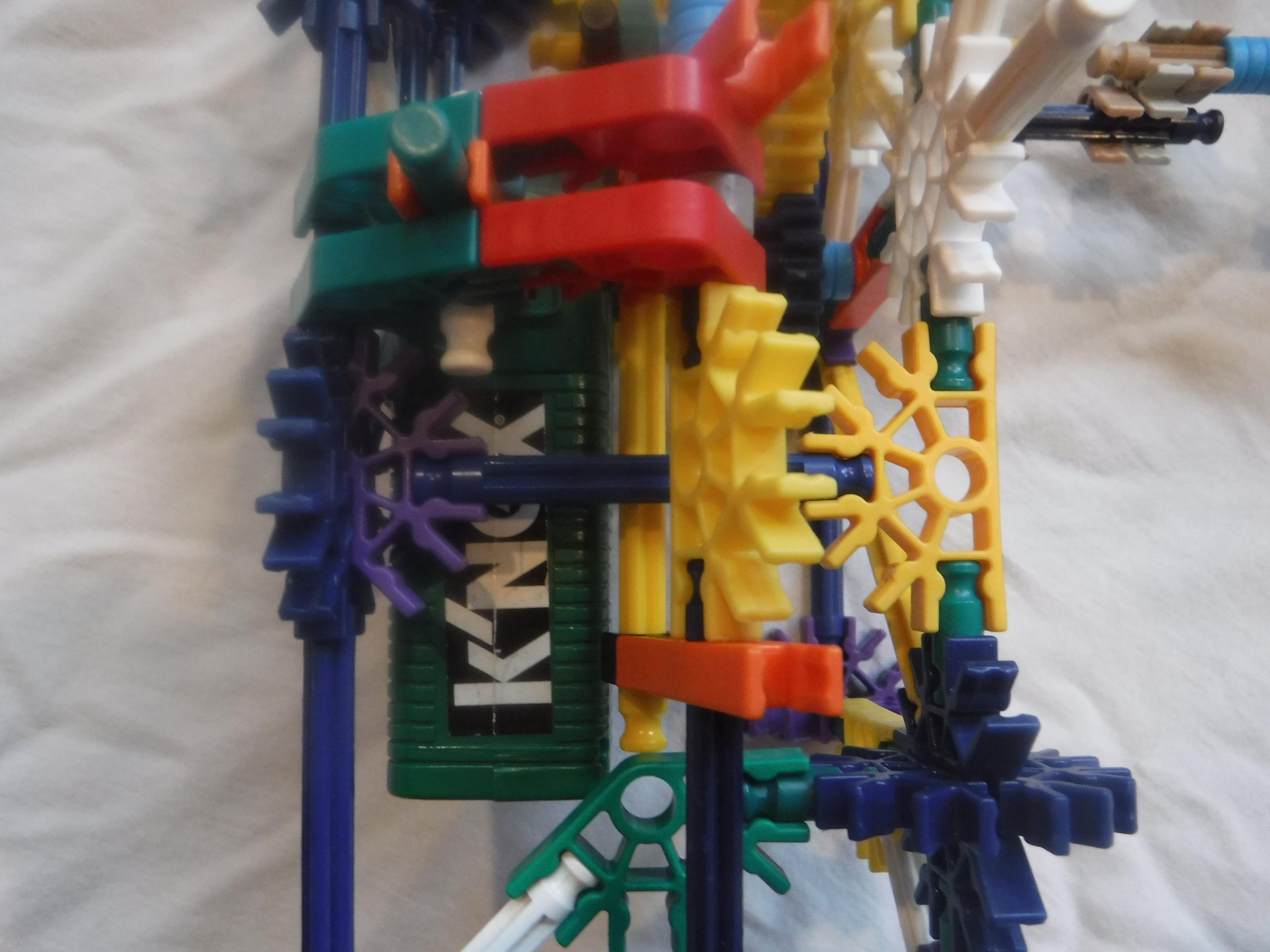 K'nex Machine Gun : 4 Steps - Instructables