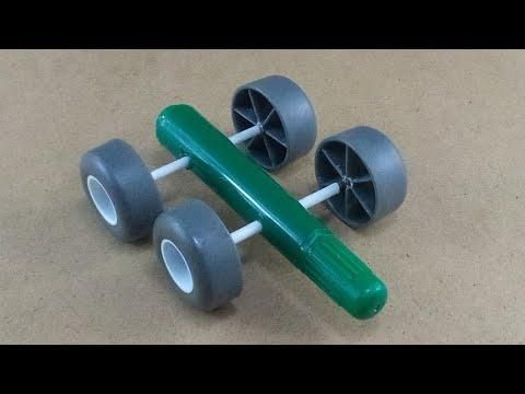 How to Make a Toy Car Using a Pen| 3 Steps (With Pictures) : 4 Steps ...