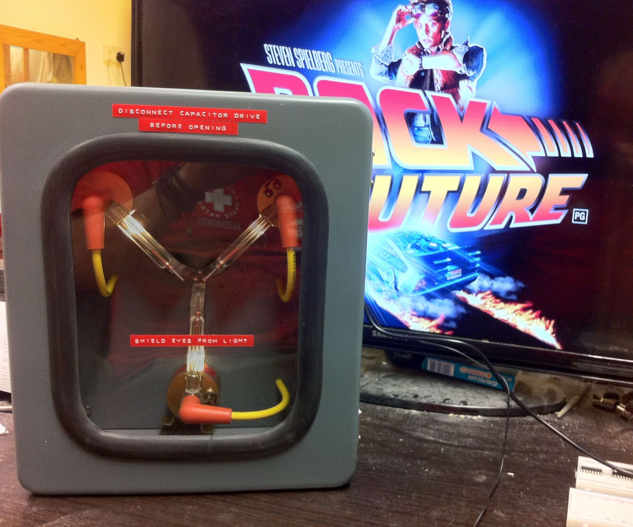 Flux Capacitor - Back to the Future : 15 Steps (with Pictures ...