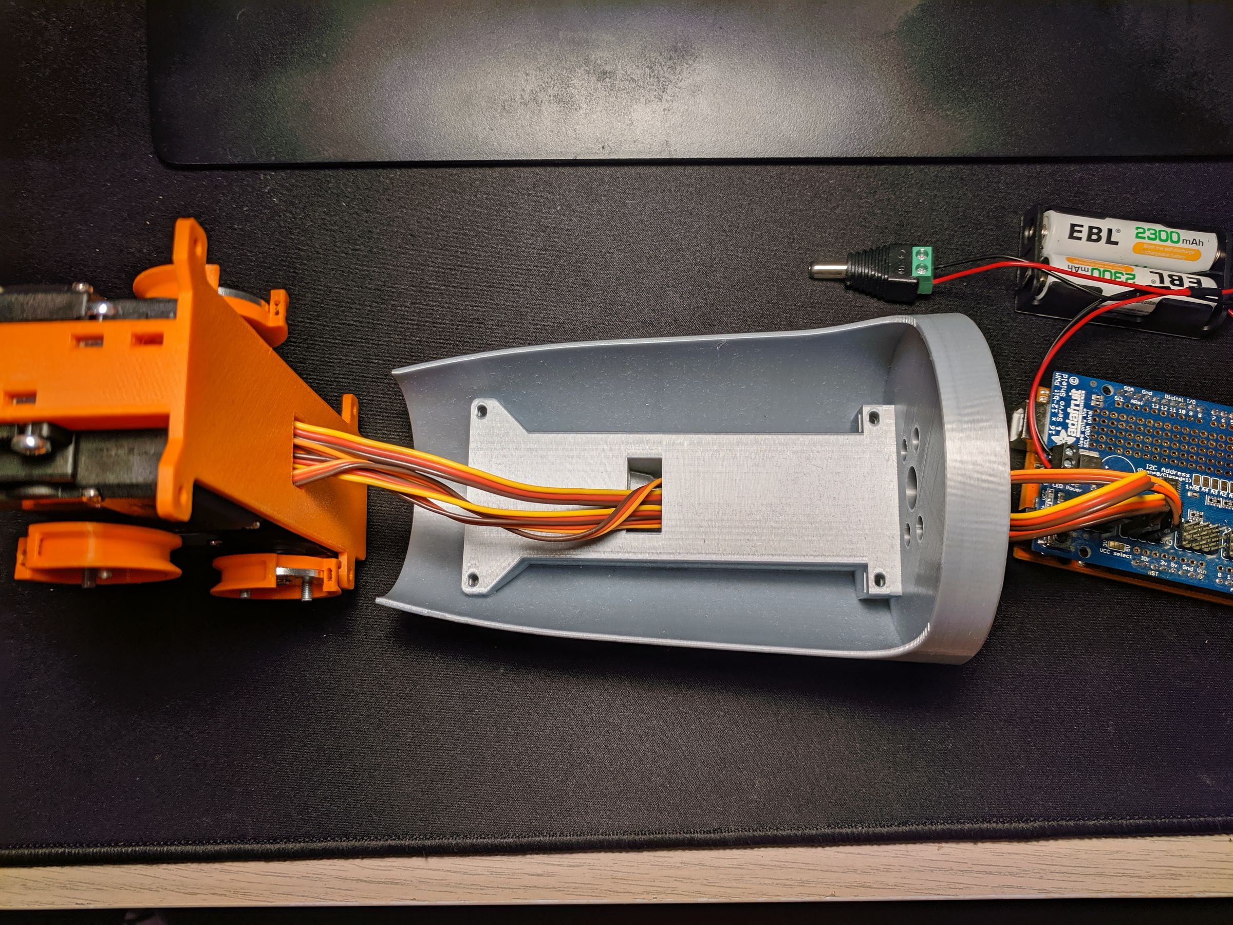 3D Printed Robotic Arm : 6 Steps (with Pictures) - Instructables