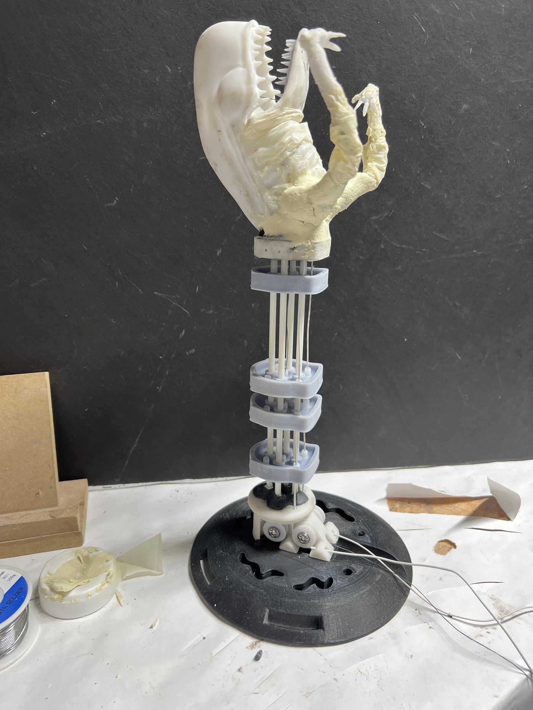 Chestburster Alien Line Art