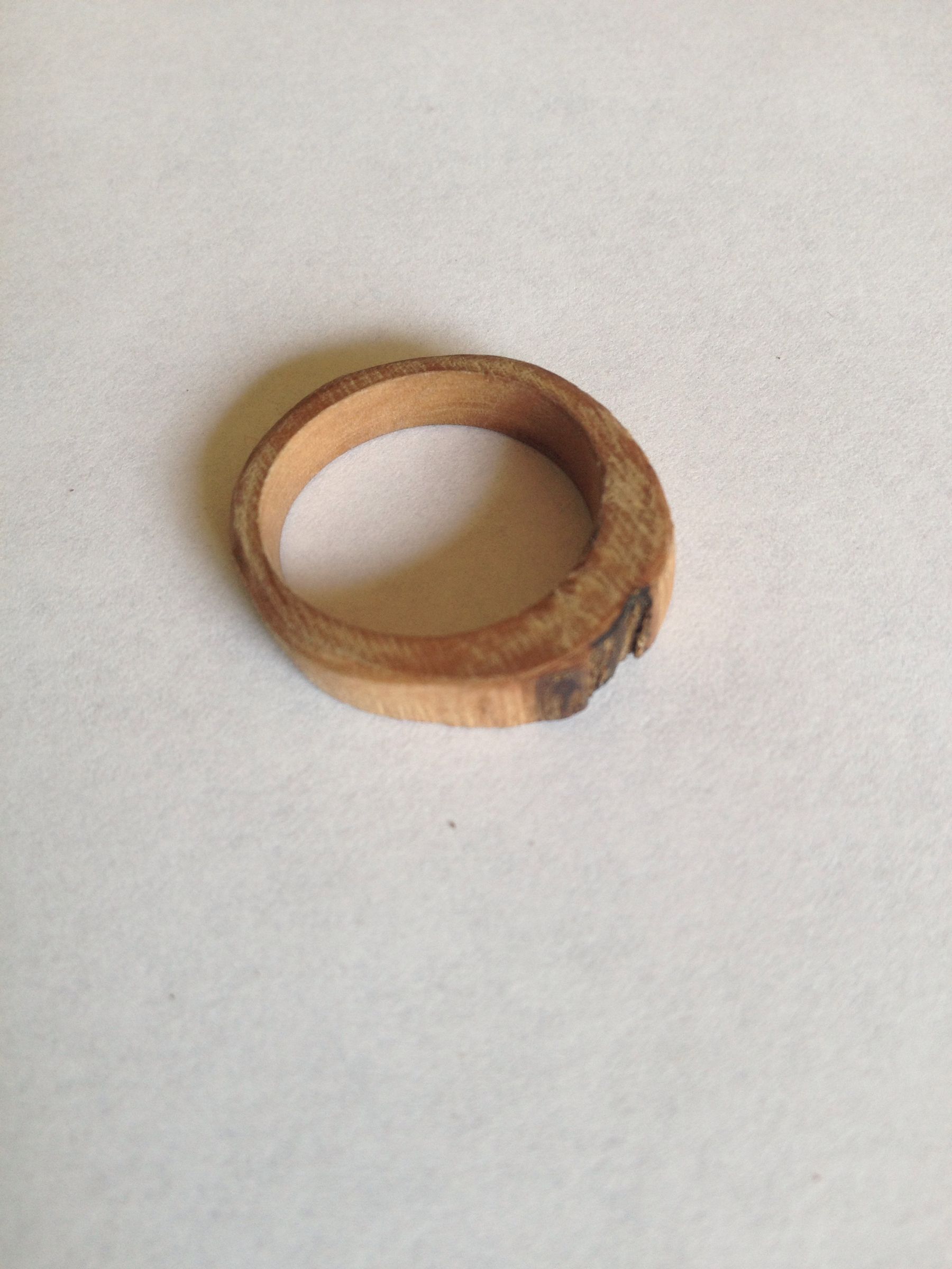 Wooden Ring : 4 Steps - Instructables