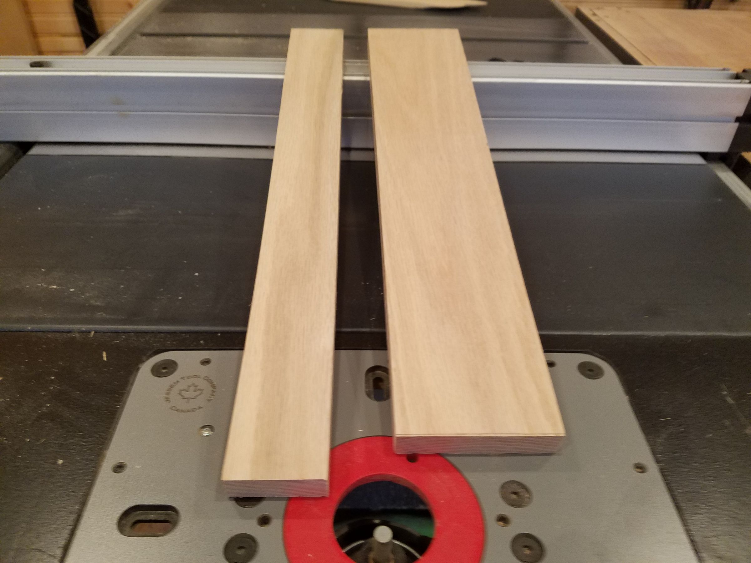 Thin Strips on the Table Saw : 9 Steps (with Pictures) - Instructables