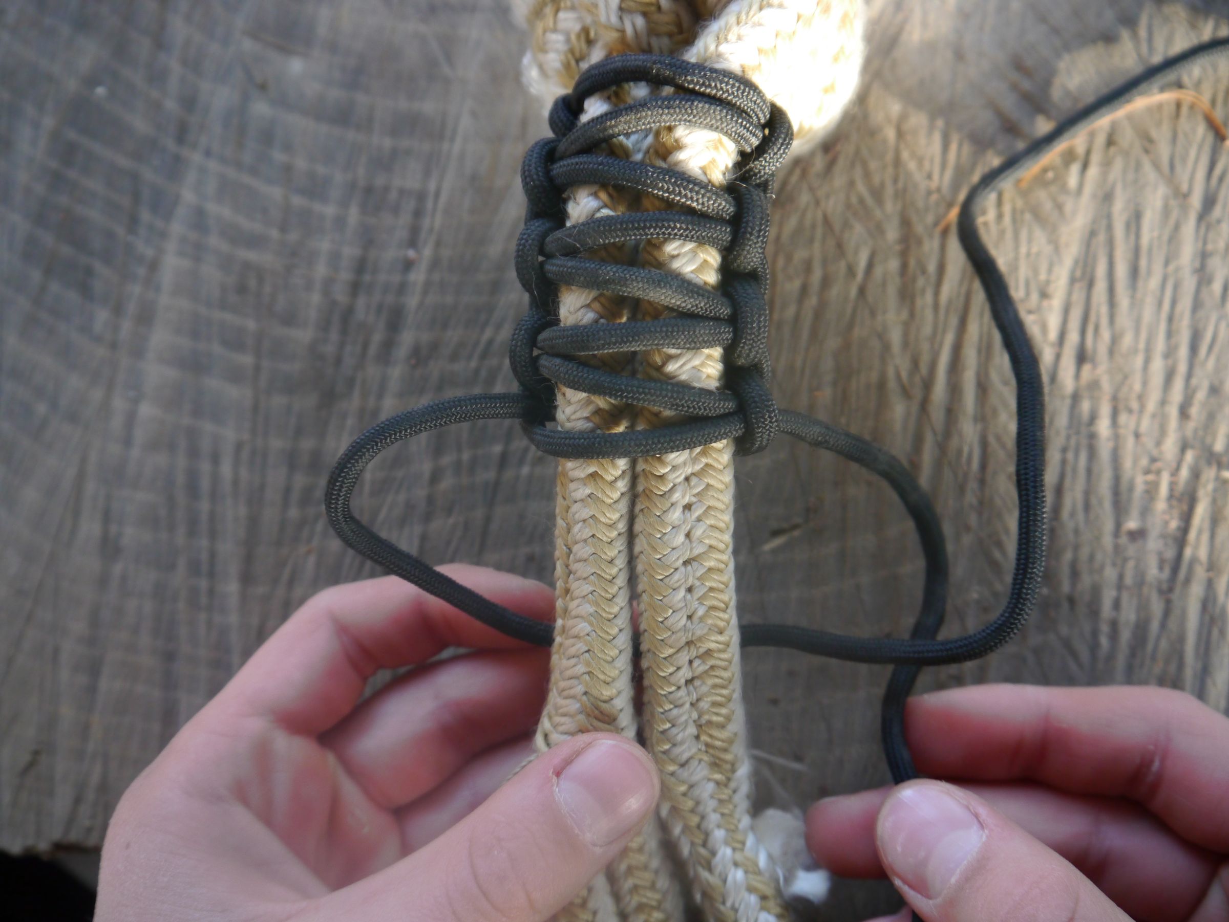 Medieval Rope Morningstar : 5 Steps - Instructables